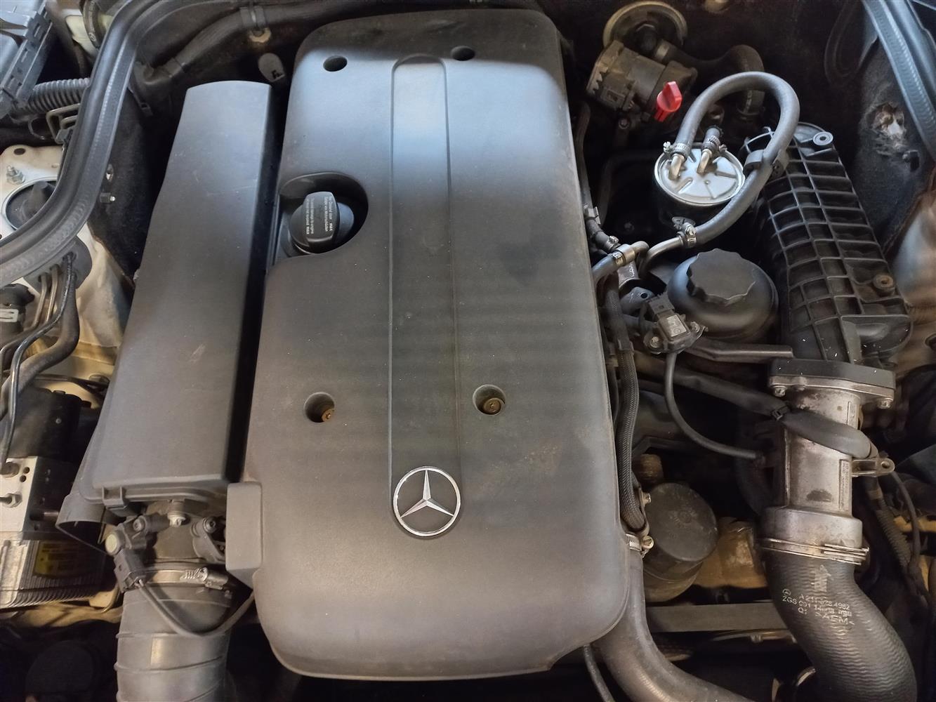 Auction Nation - MERCEDES-BENZ E 270 CDI (INTRO 2002-06)