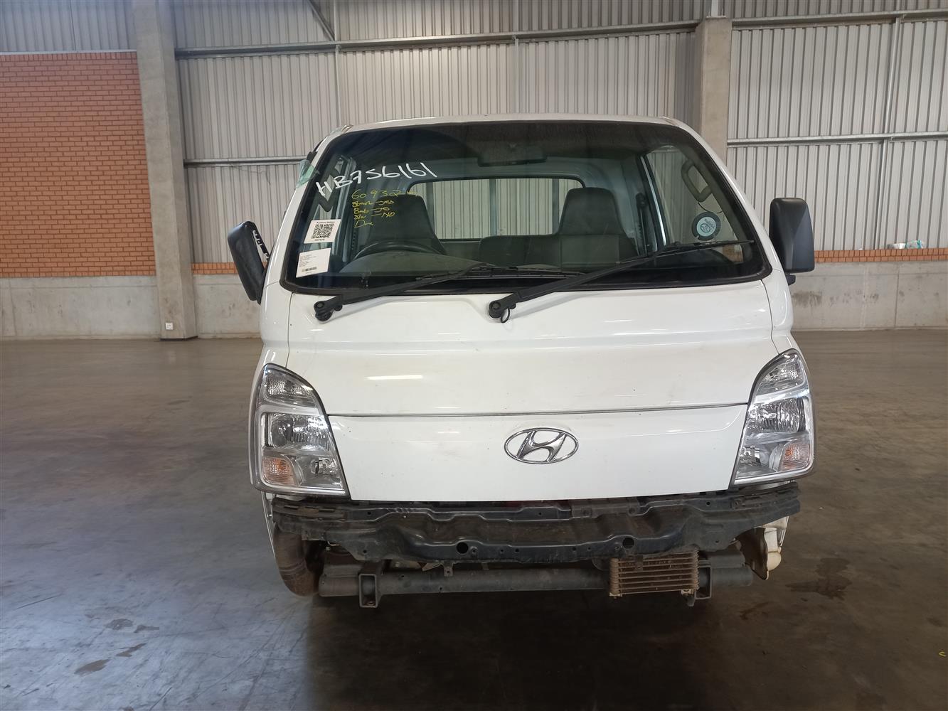 Auction Nation - HYUNDAI H100 2.6D AC FC DS