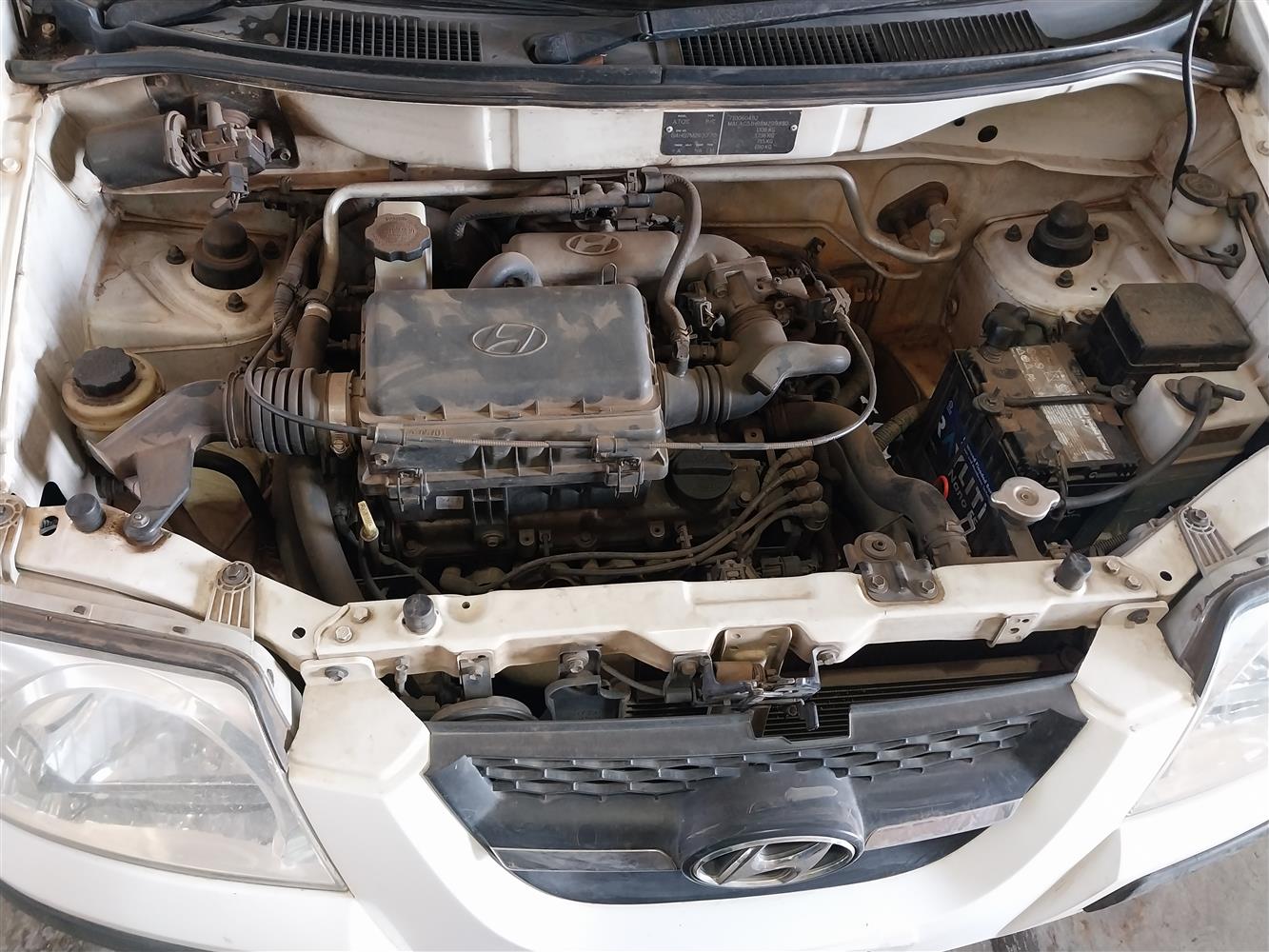 Auction Nation - HYUNDAI ATOS 1.1 GLS A/T (INTRO 2005-02)