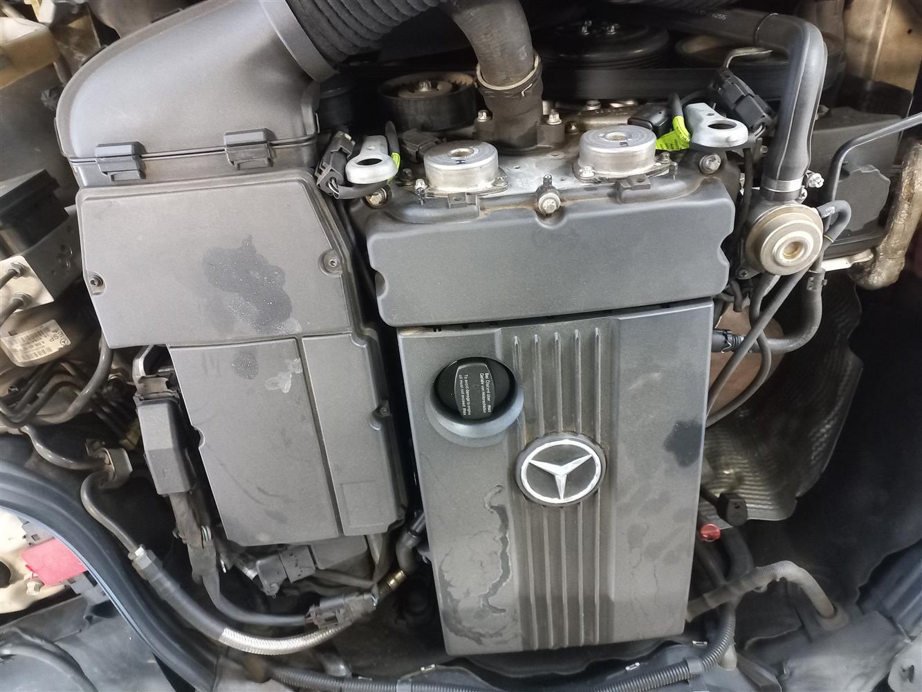 Auction Nation - MERCEDES-BENZ C180K ELEGANCE A/T (2007)