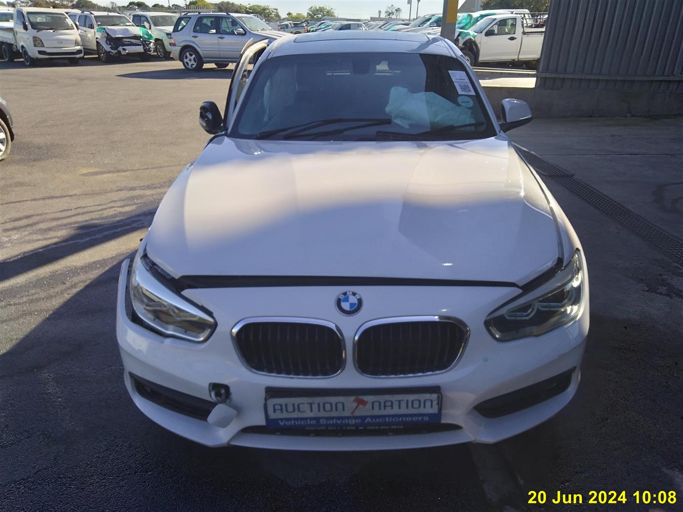 Auction Nation - BMW 120D SPORT LINE 5DR A/T (F20)
