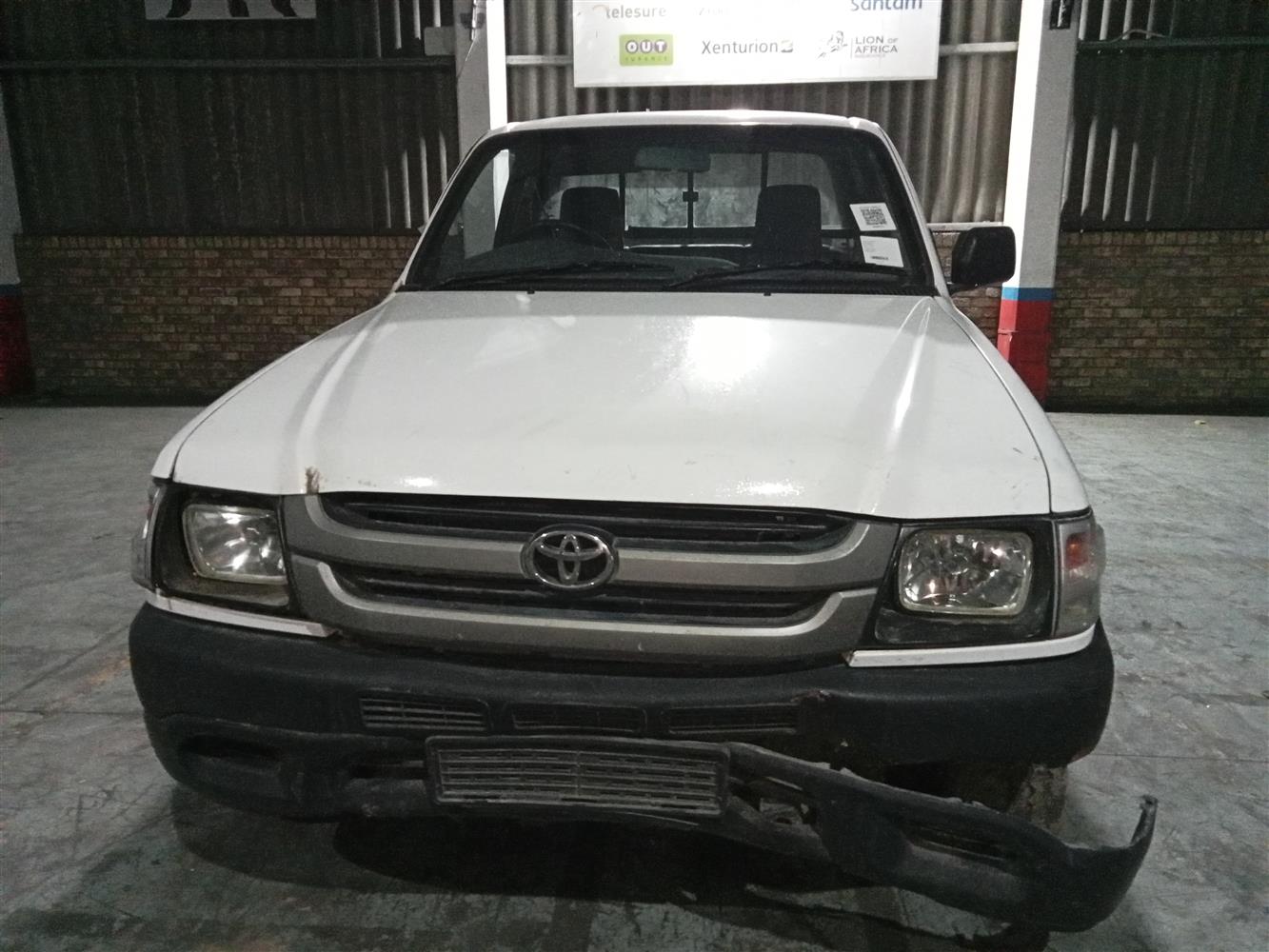 Auction Nation - TOYOTA HILUX 3.0DE R/B P/U S/C (INTRO 2002-04)