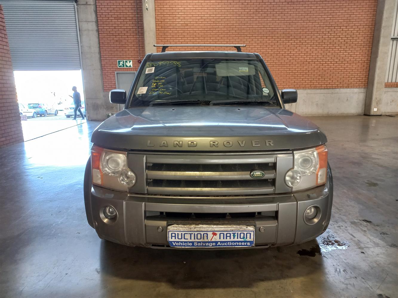 Auction Nation - LAND ROVER DISCOVERY 3 Td V6 HSE A/T