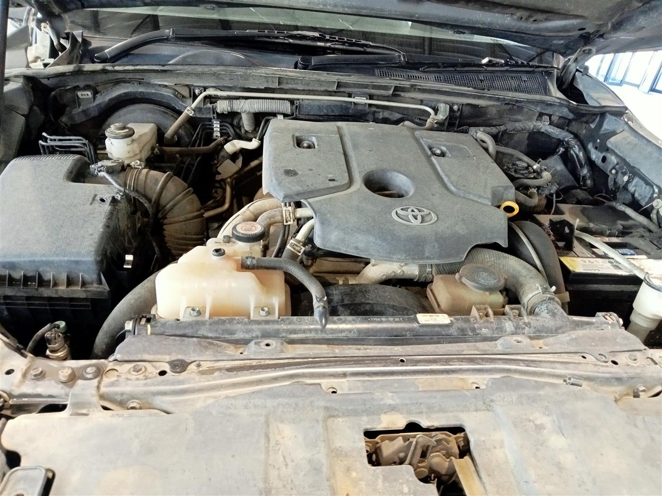 Auction Nation - TOYOTA HILUX 2.4 GD6 RB SRX PU DC