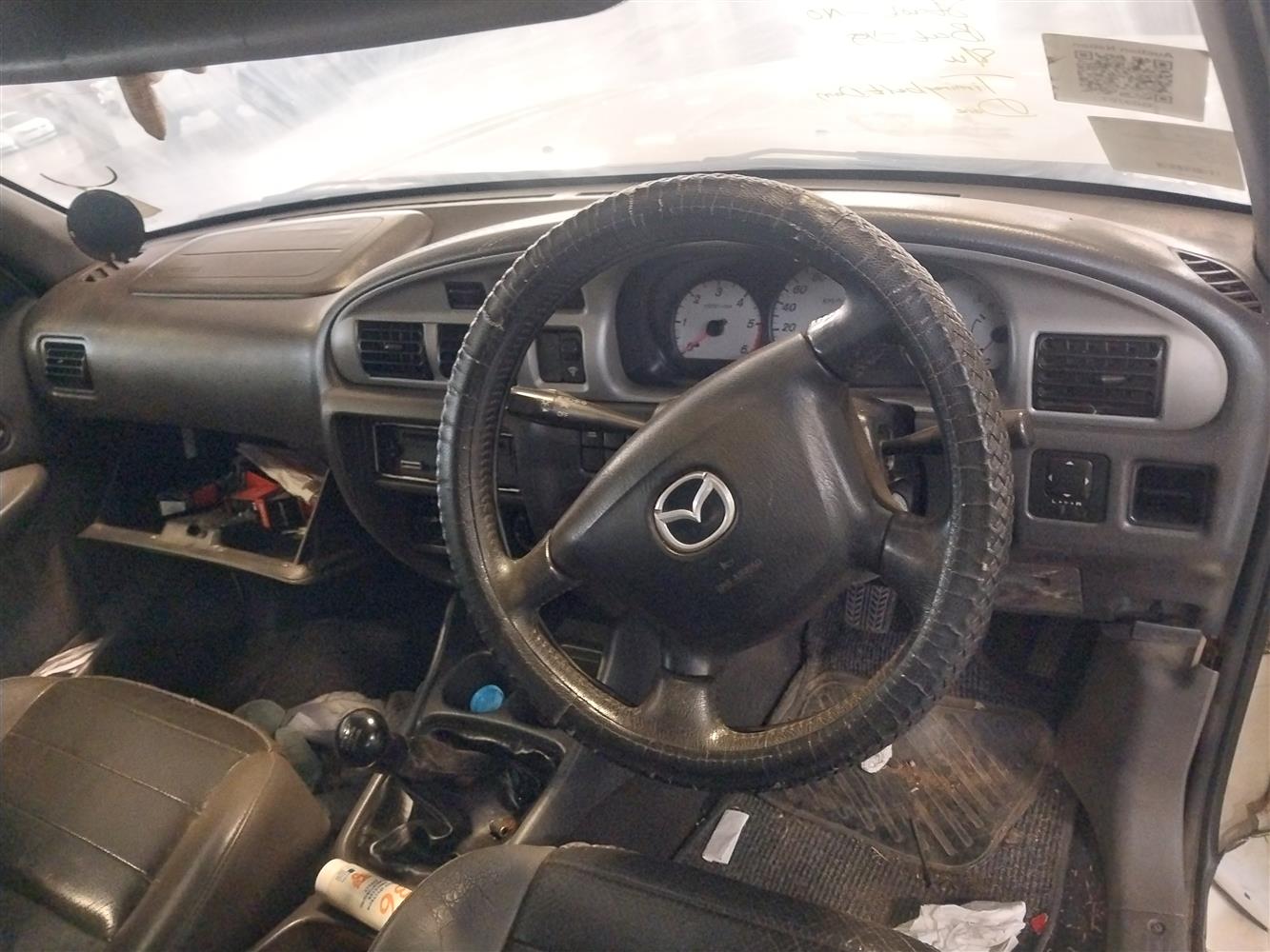 Auction Nation - MAZDA DRIFTER 2500TD SLE 4X4 P/U D/C