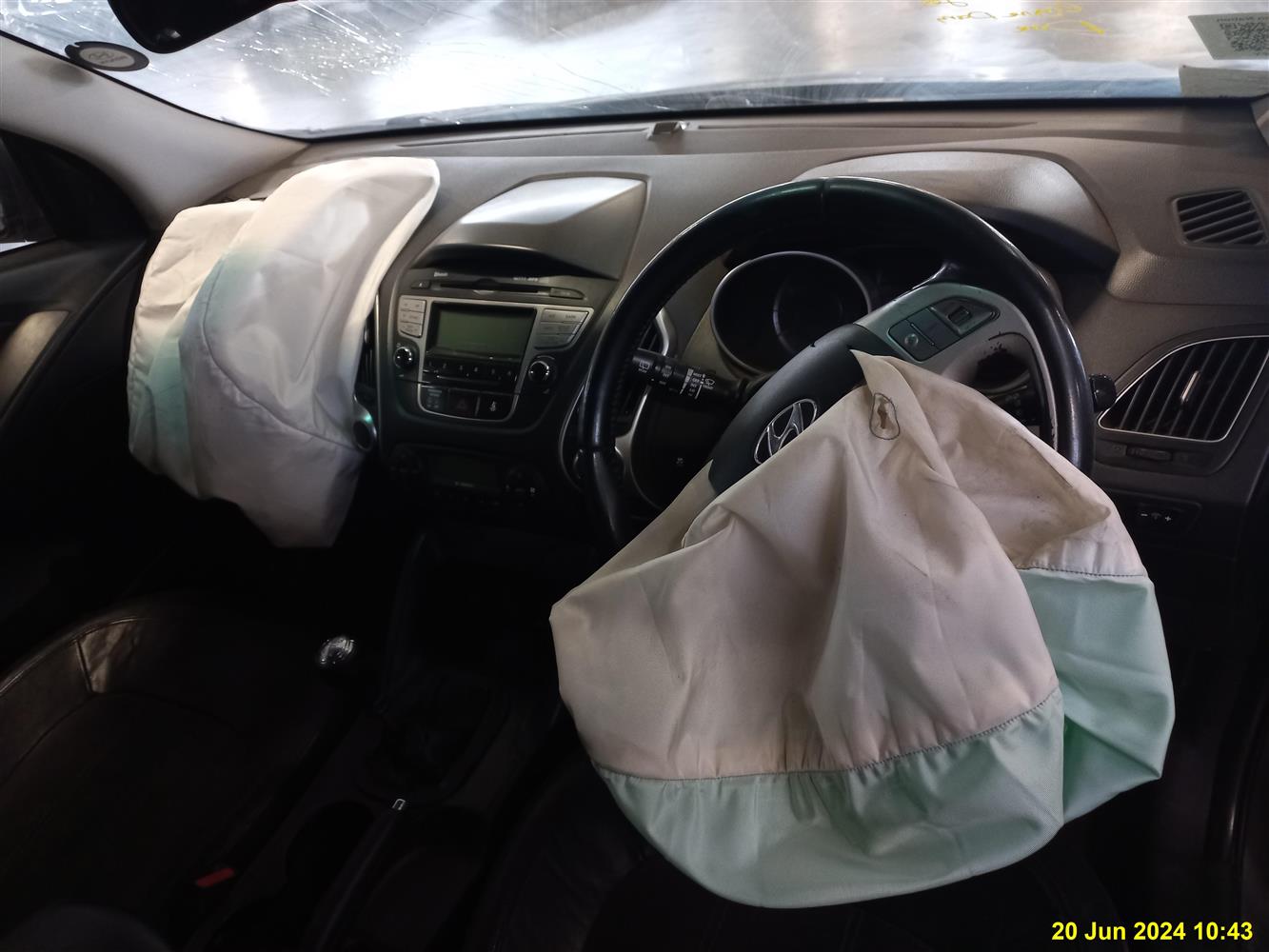 Auction Nation - HYUNDAI IX35 2.0 EXECUTIVE (2014)