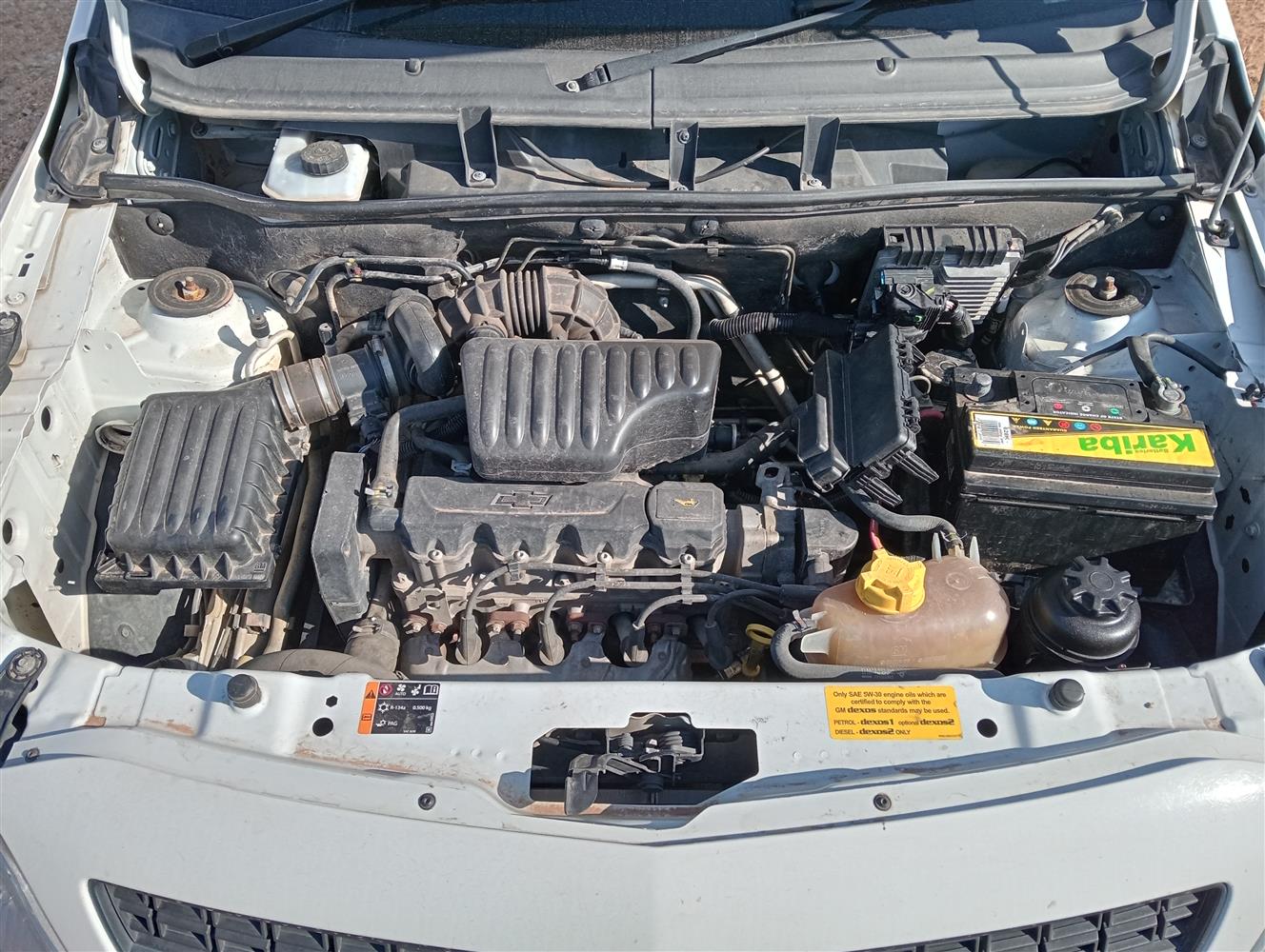 Auction Nation - CHEVROLET UTILITY 1.4 A/C P/U S/C (INTRO 2011-12)