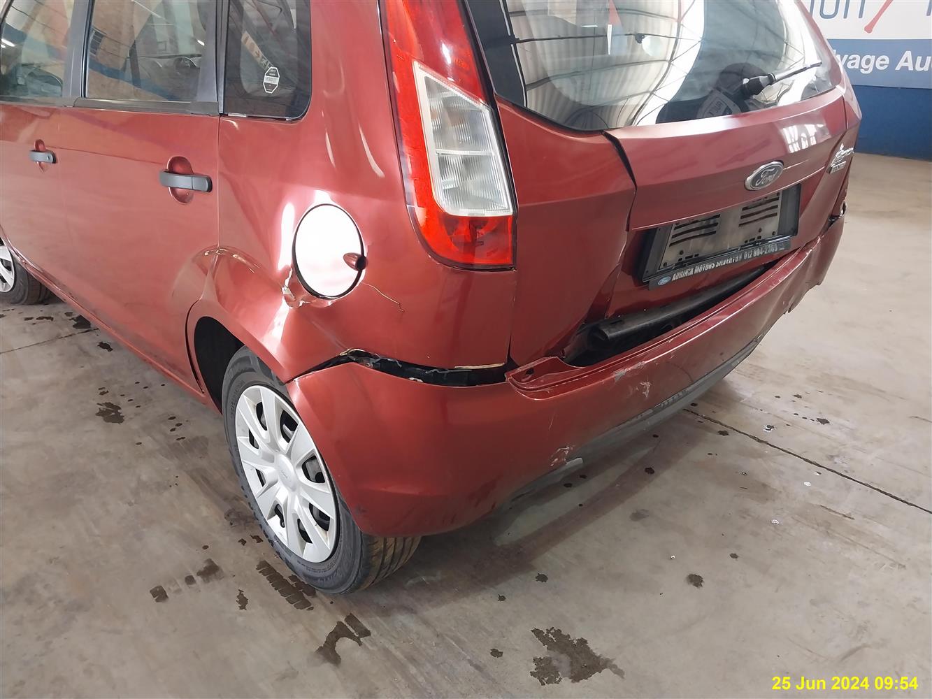 Auction Nation - FORD FIGO 1.4 TDCI AMBIENTE (INTRO 2010-07)