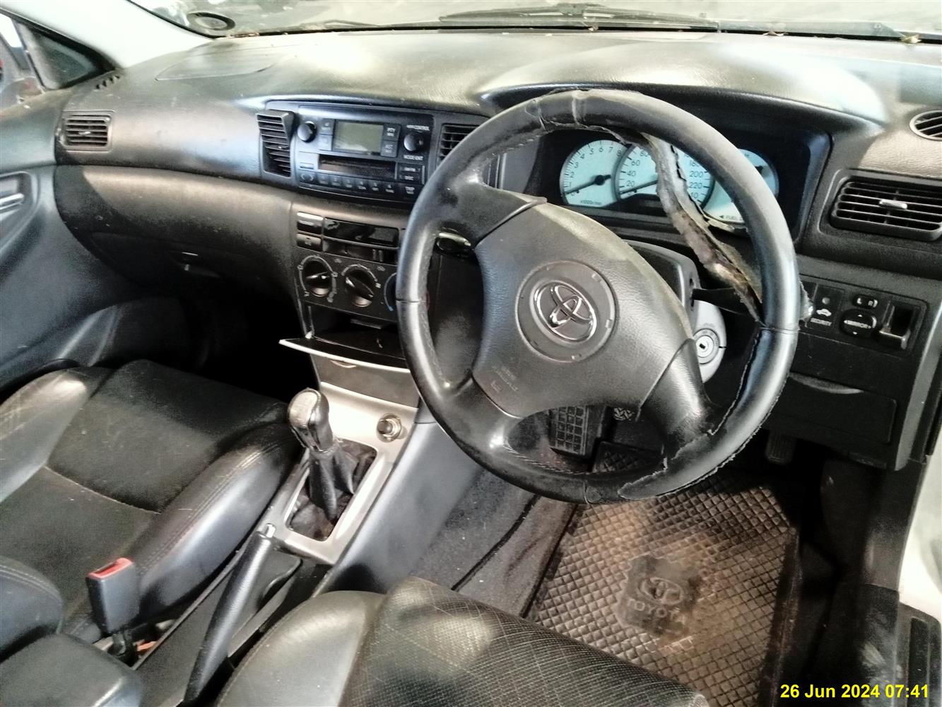 Auction Nation - TOYOTA RUNX