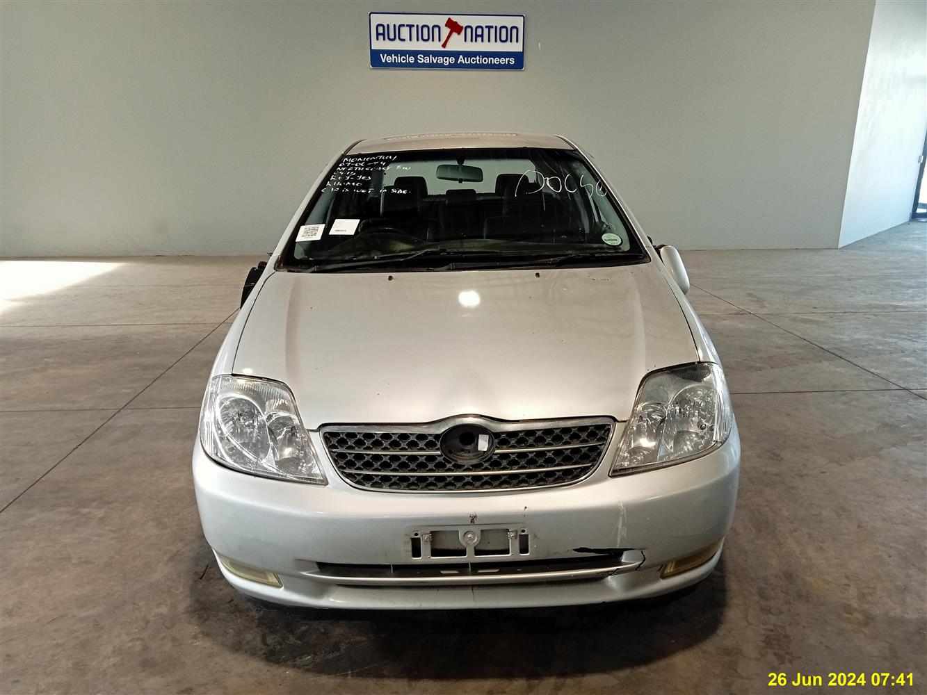 Auction Nation - TOYOTA RUNX