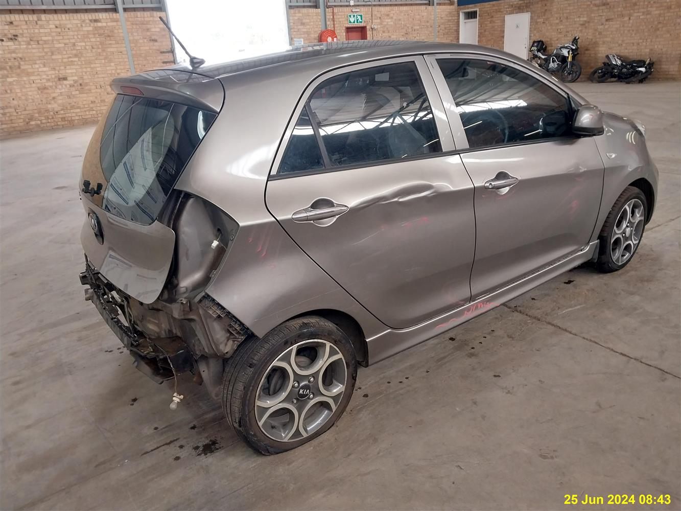 Auction Nation - KIA PICANTO 1.2 EX (32105160) KIA PICANTO 1.2 EX ...