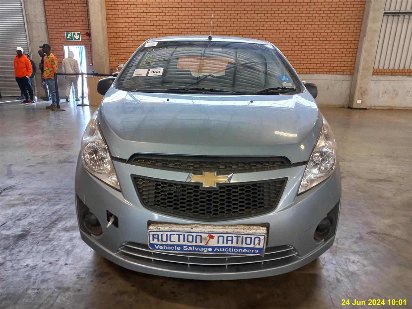 Auction Nation - CHEVROLET SPARK 1.2 L 5DR