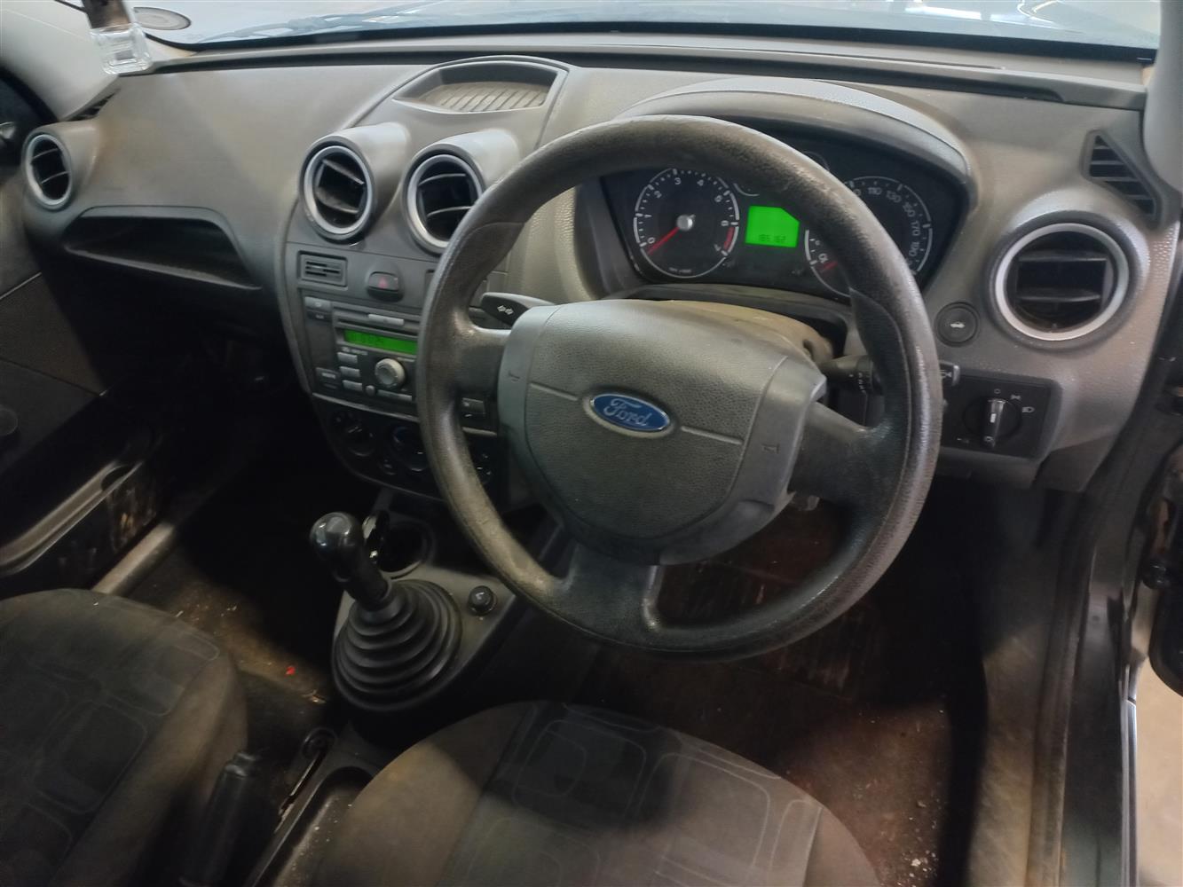Auction Nation - FORD FIESTA 1.4I 5DR (INTRO 2006-01)
