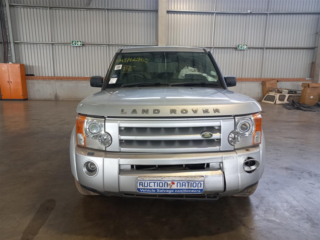 Auction Nation - LAND ROVER DISCOVERY 3 TD V6 HSE A/T