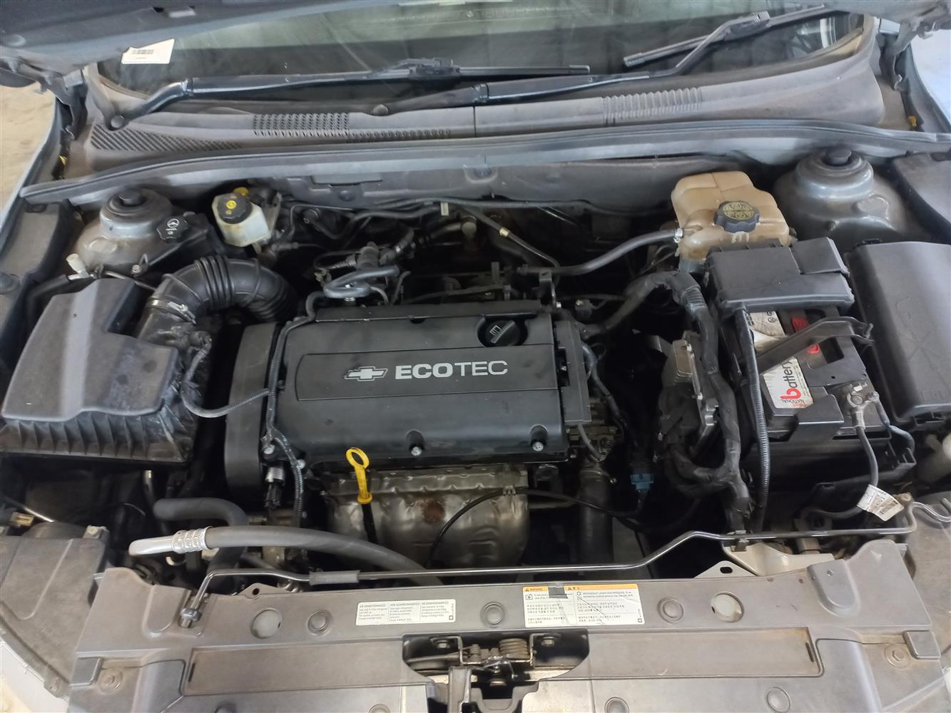 Auction Nation - CHEVROLET CRUZE 1.6 LS 5DR