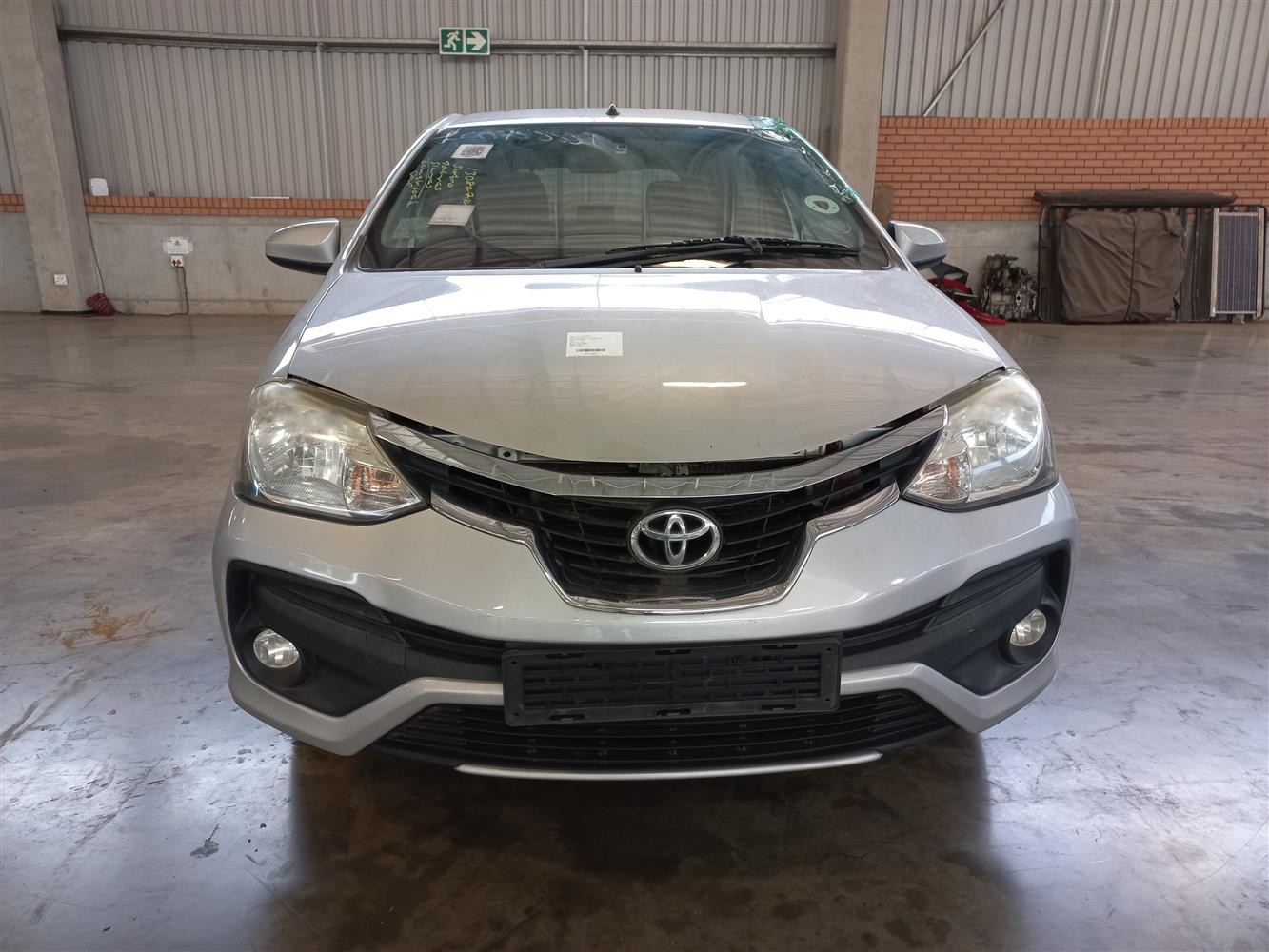 Auction Nation - TOYOTA ETIOS 1.5 SPRINT Xs 5Dr