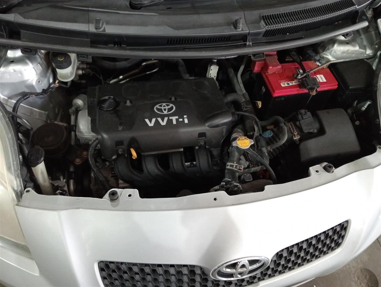Auction Nation - TOYOTA YARIS T3 SPIRIT A/T 5DR (INTRO 2005-10)