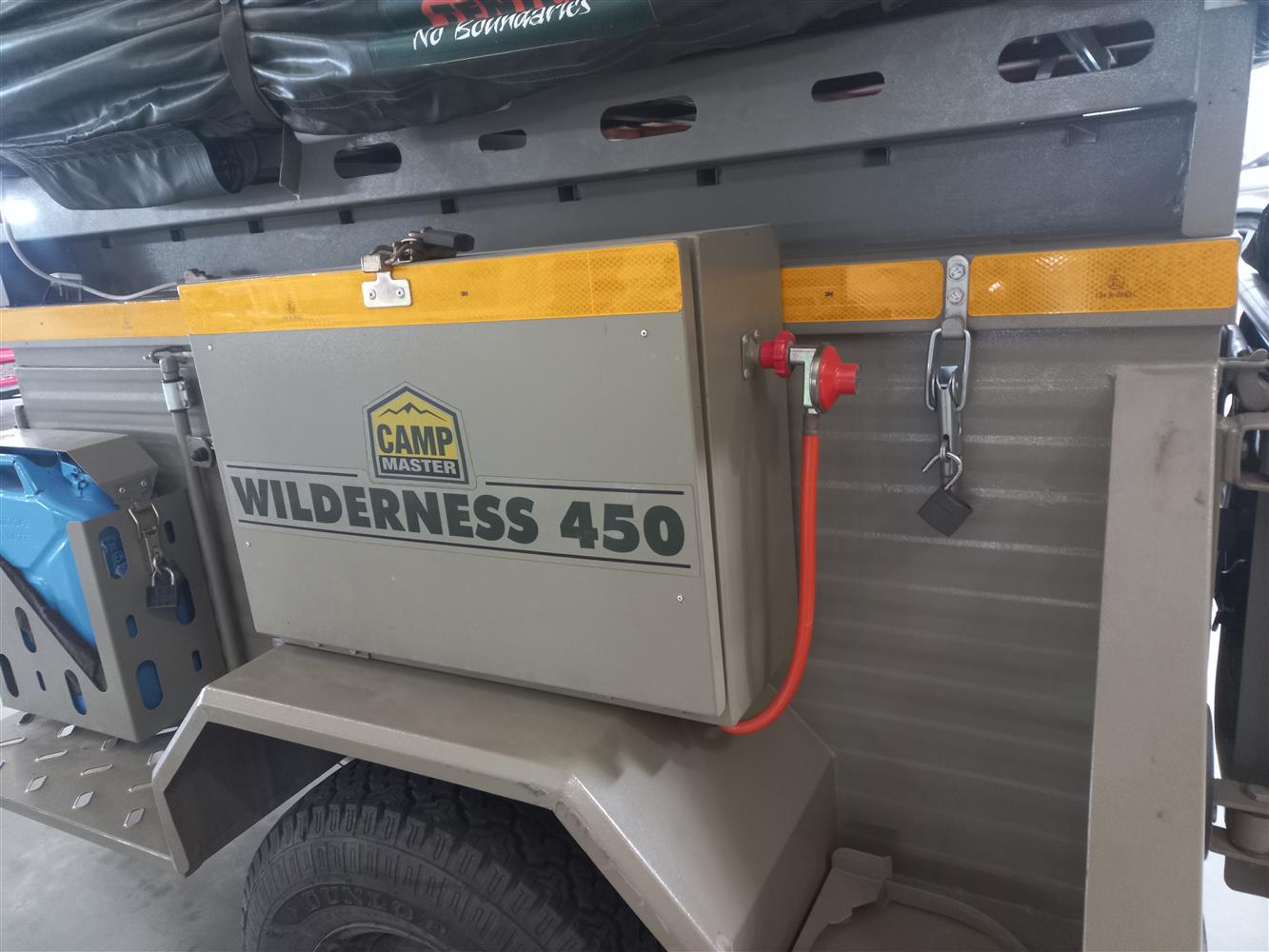 Auction Nation - CHALLENGER Wilderness 450 Full Awnings and Sides plus ...