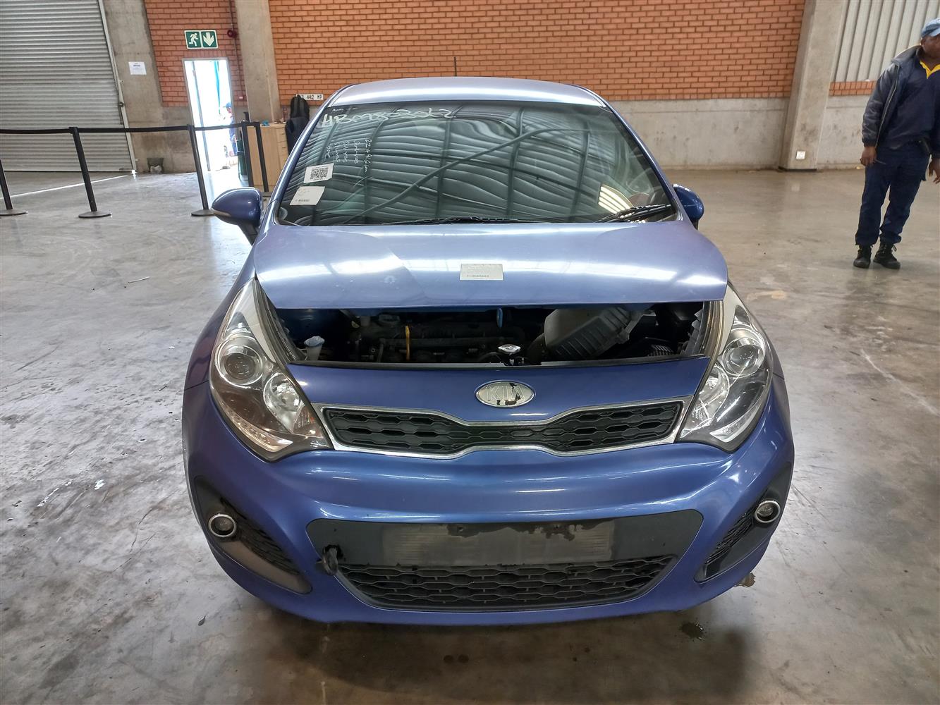 Auction Nation - KIA RIO 1.4 TEC 5DR