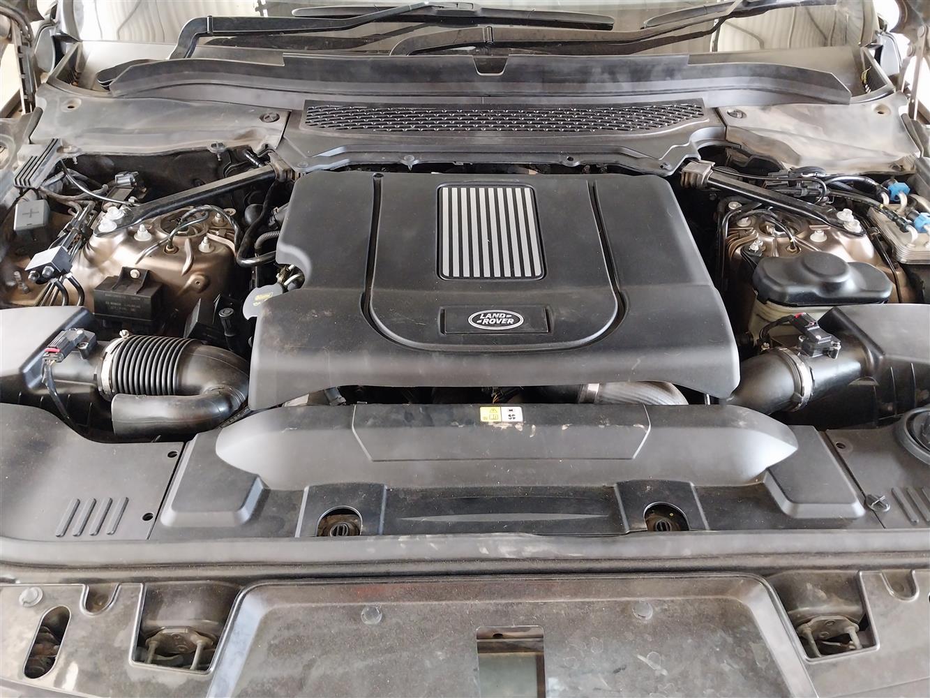 Auction Nation - LAND ROVER RANGE ROVER SPORT 4.4 SDV8 HSE DYNAMIC