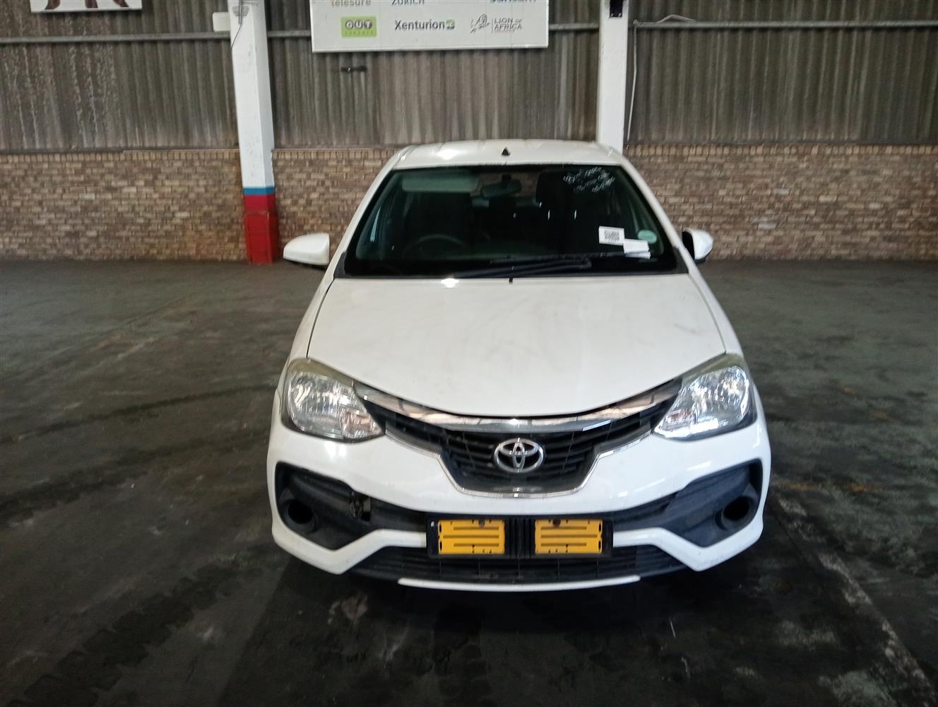 Auction Nation - TOYOTA ETIOS 1.5 XS/SPRINT 5Dr (INTRO 2012-04)