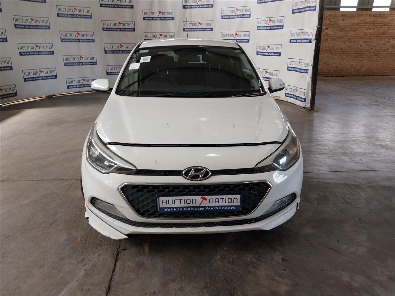 Auction Nation - HYUNDAI I20 1.4 N SERIES (INTRO 2015-06)