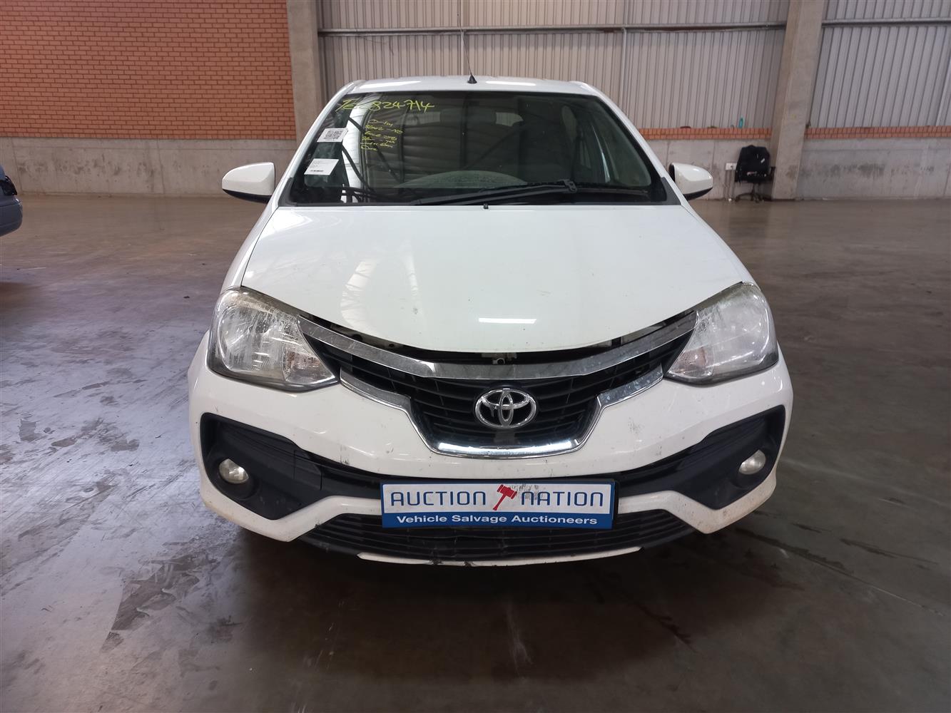 Auction Nation - TOYOTA ETIOS 1.5 5Dr