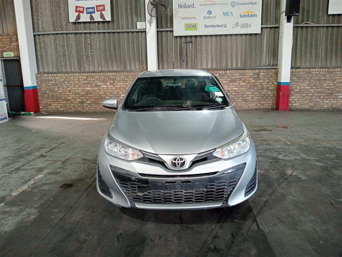 Auction Nation - TOYOTA YARIS 1.5 XS CVT 5Dr