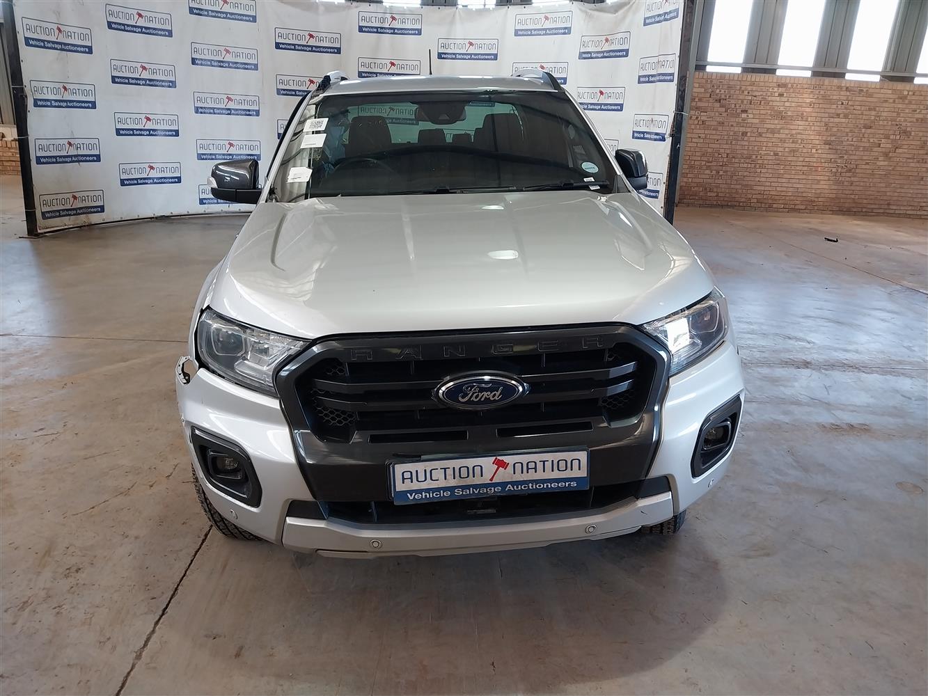 Auction Nation - FORD RANGER 2.0D BI-TURBO WILDTRAK 4X4 A/T D/C P/U