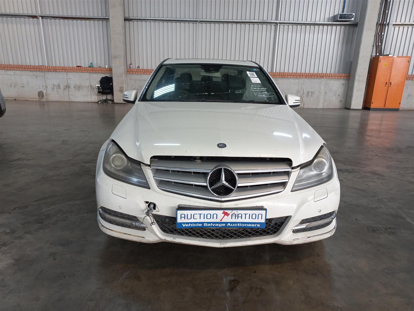 Auction Nation - MERCEDES-BENZ W204 C250 BE AVANTGARDE A/T