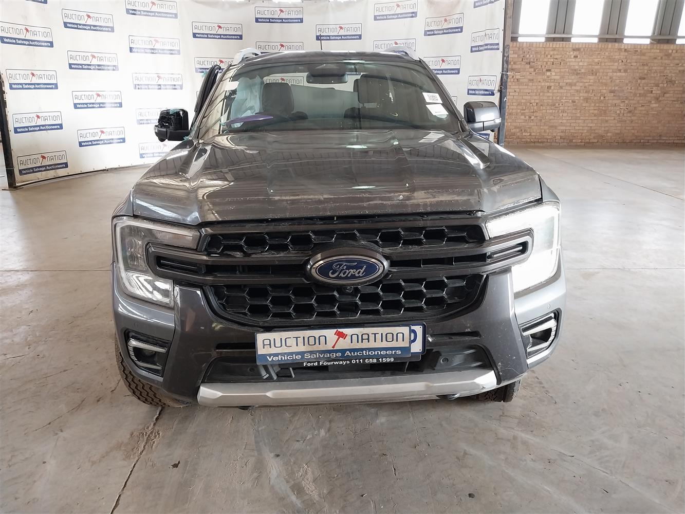 Auction Nation - FORD RANGER 2.0D BI-TURBO WILDTRAK 4X4 A/T D/C P/U (INT