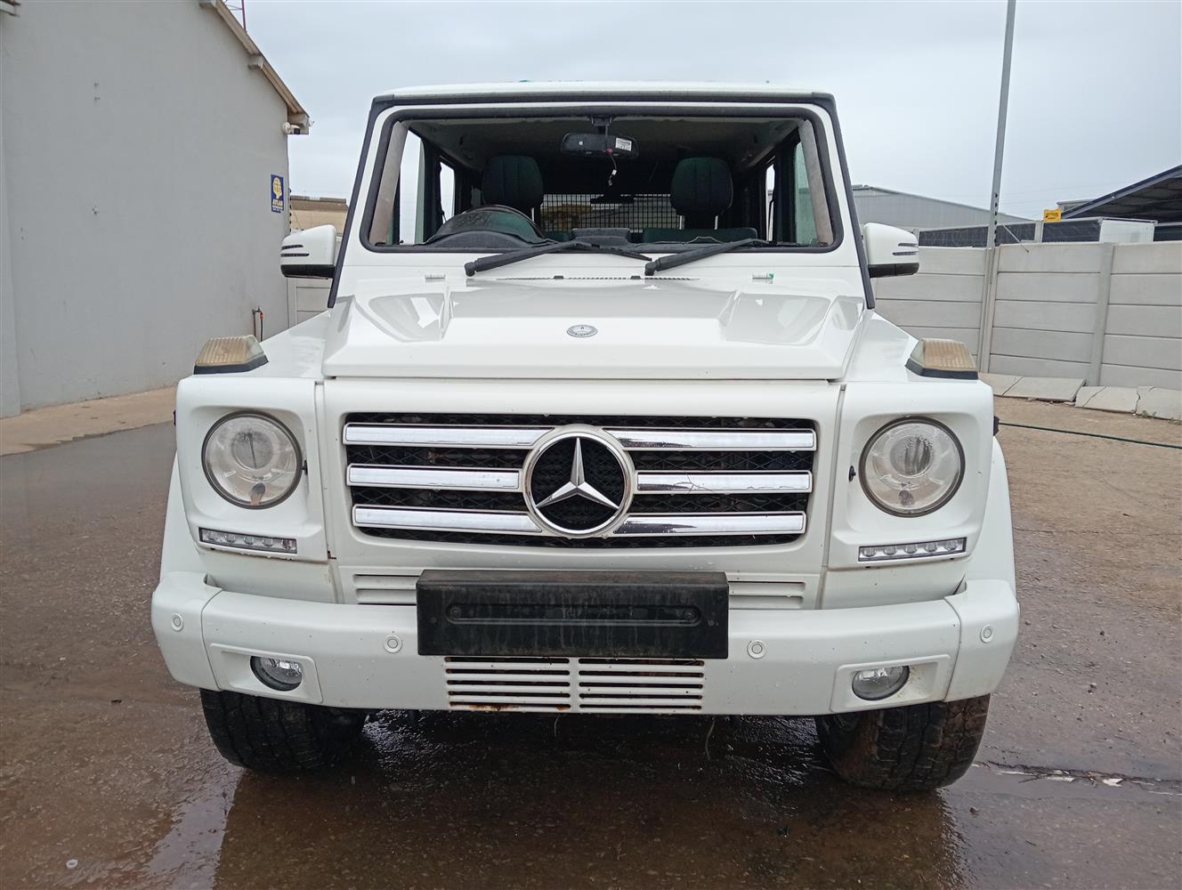 Auction Nation - MERCEDES-BENZ G350 BLUETEC (2012)