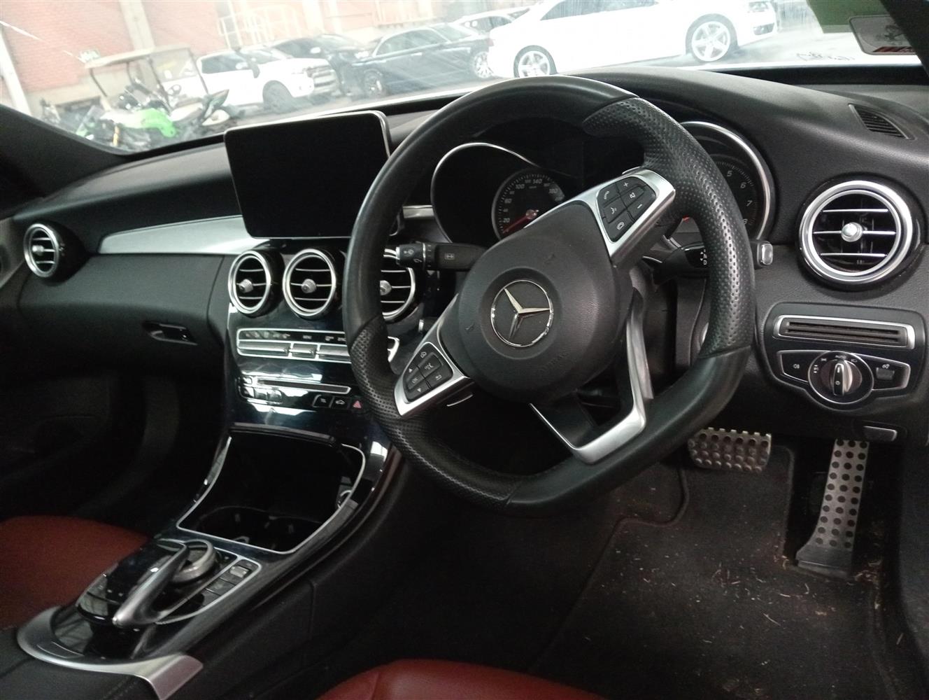 Auction Nation - MERCEDES BENZ W205 - C200 A/T