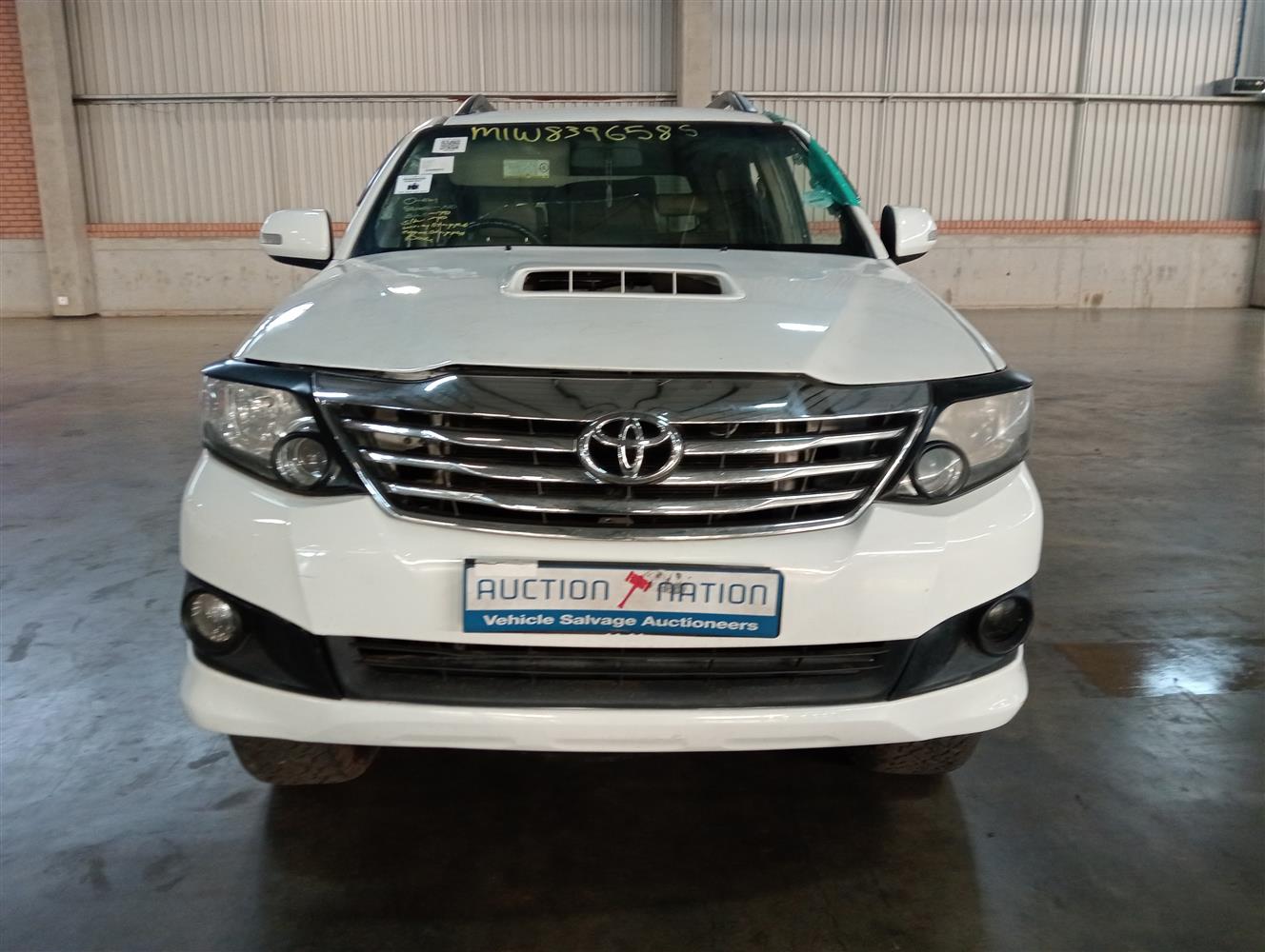 Auction Nation - TOYOTA FORTUNER D4D