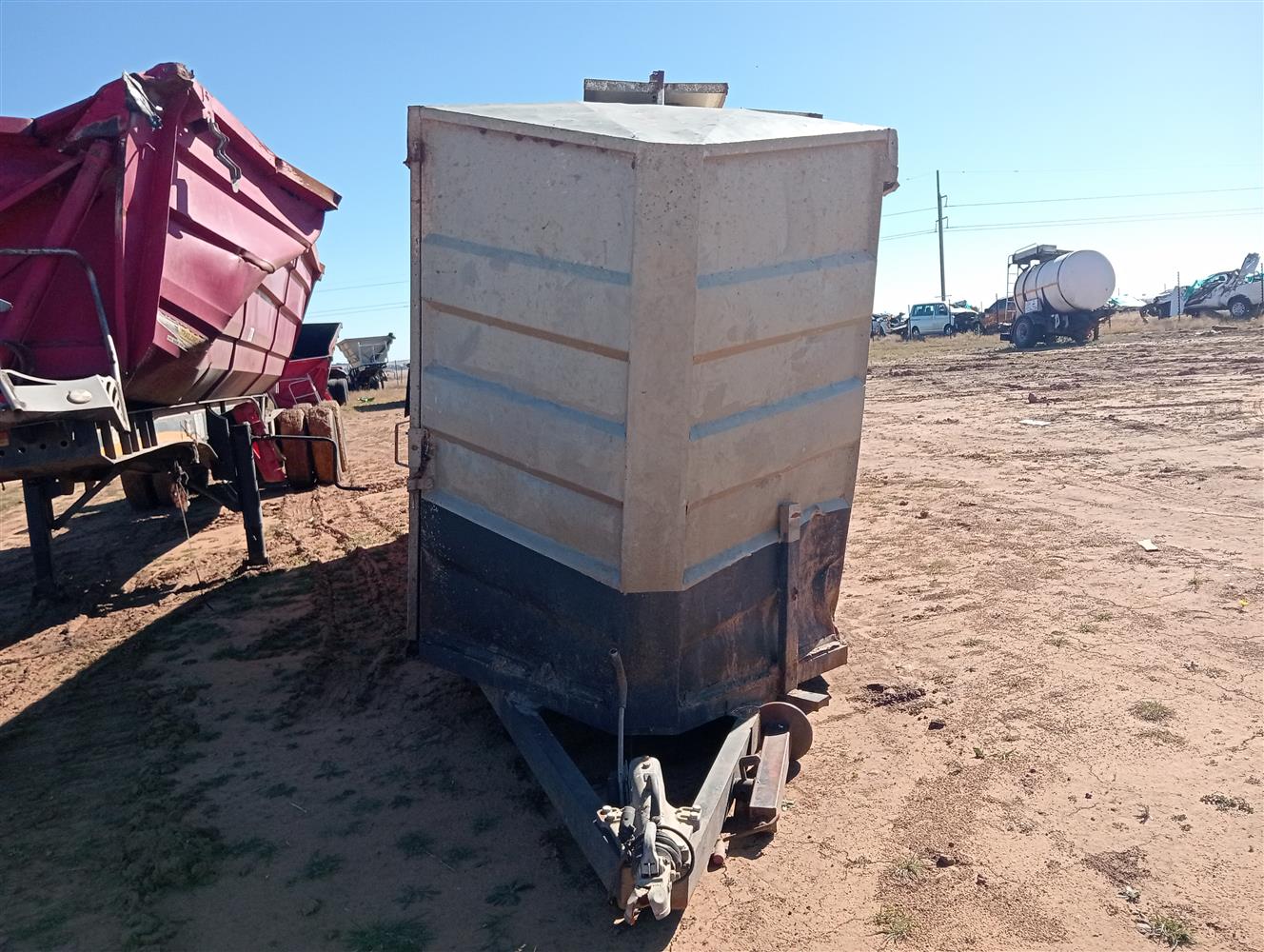 Auction Nation - BOER BULL TRAILERS I254