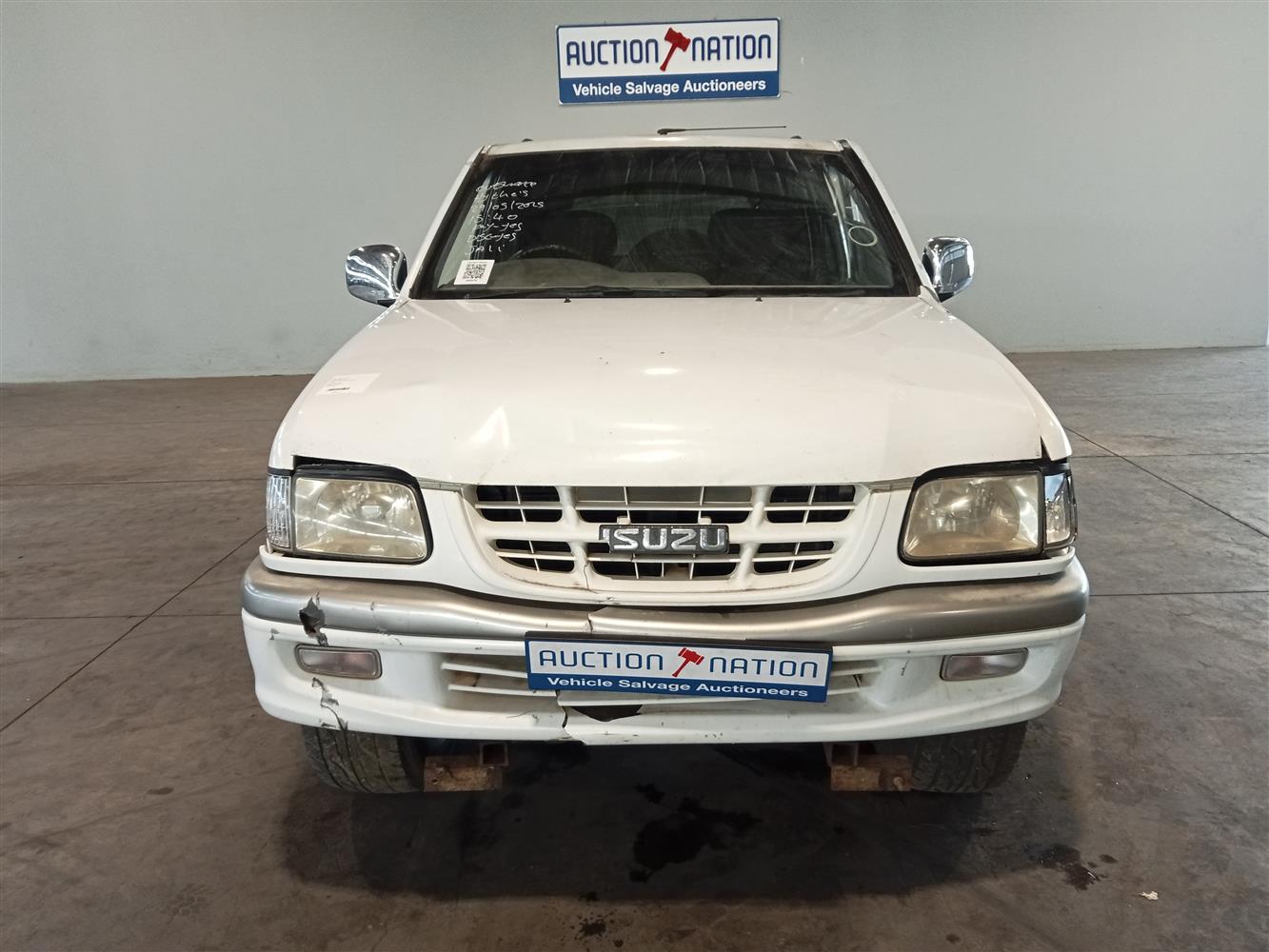 Auction Nation - ISUZU FRONTIER