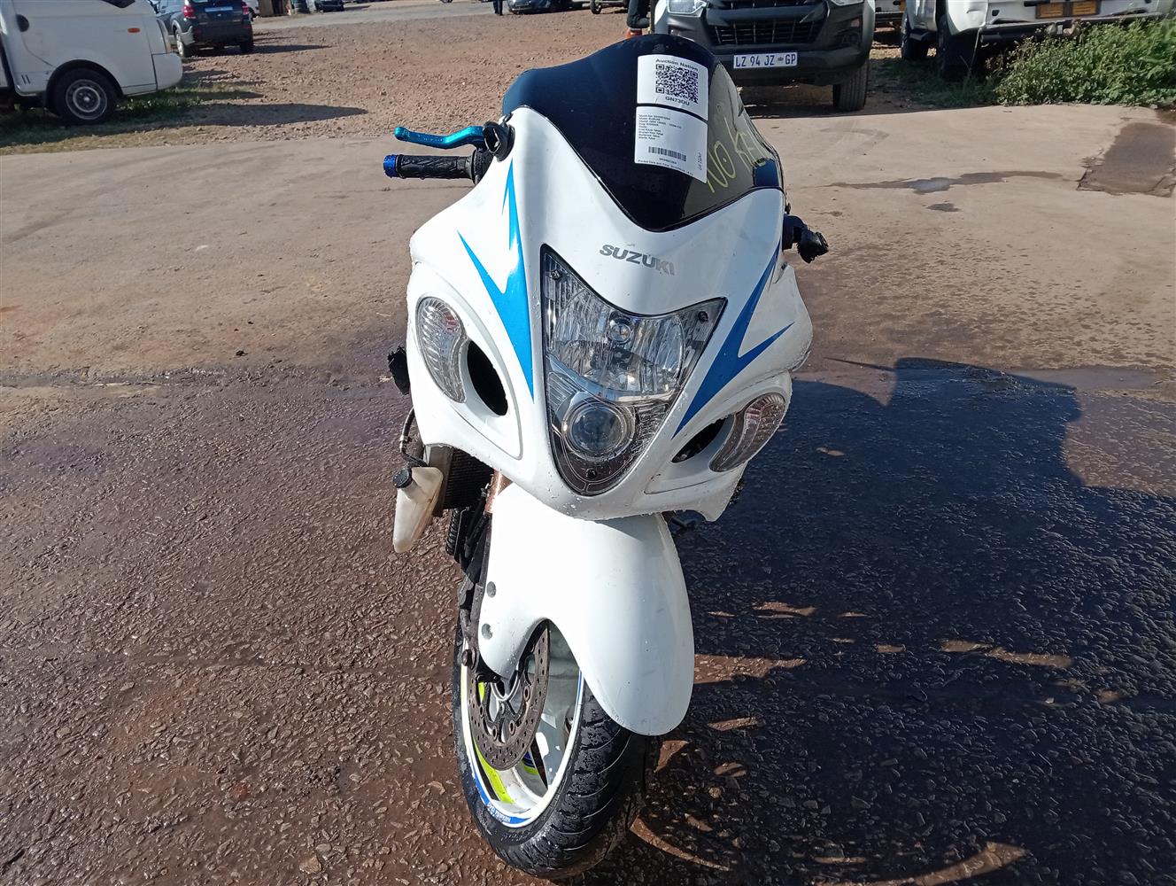 Auction Nation - SUZUKI GSX 1300R - 12098 CC