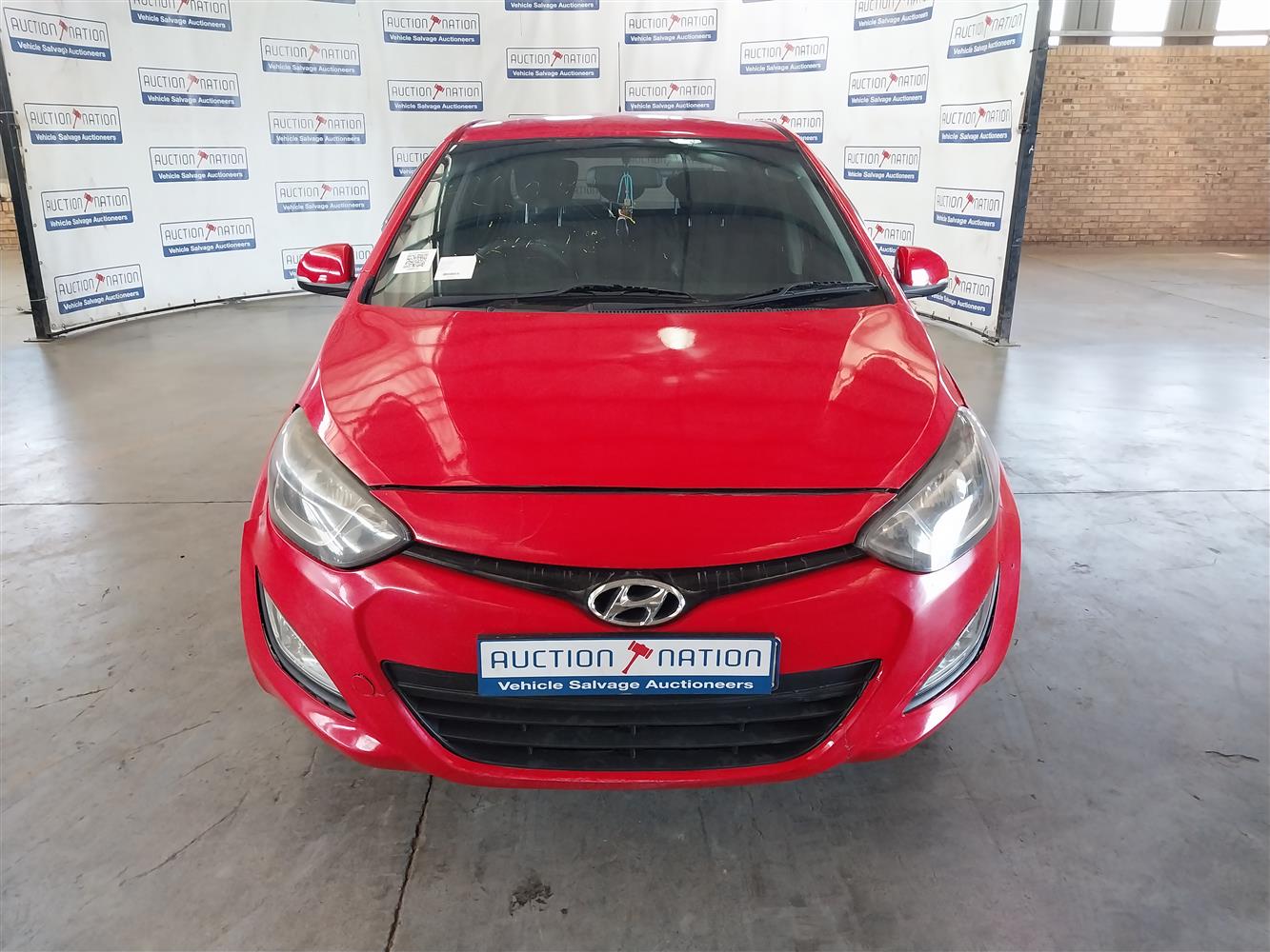 Auction Nation - HYUNDAI I20 FACELIFT