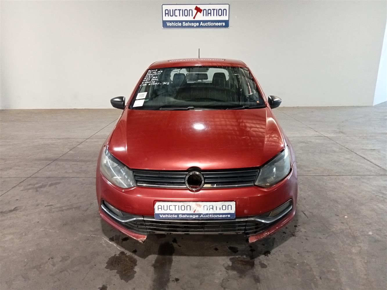 Auction Nation - VOLKSWAGEN VW 250 - POLO (NO VIN STICKER)