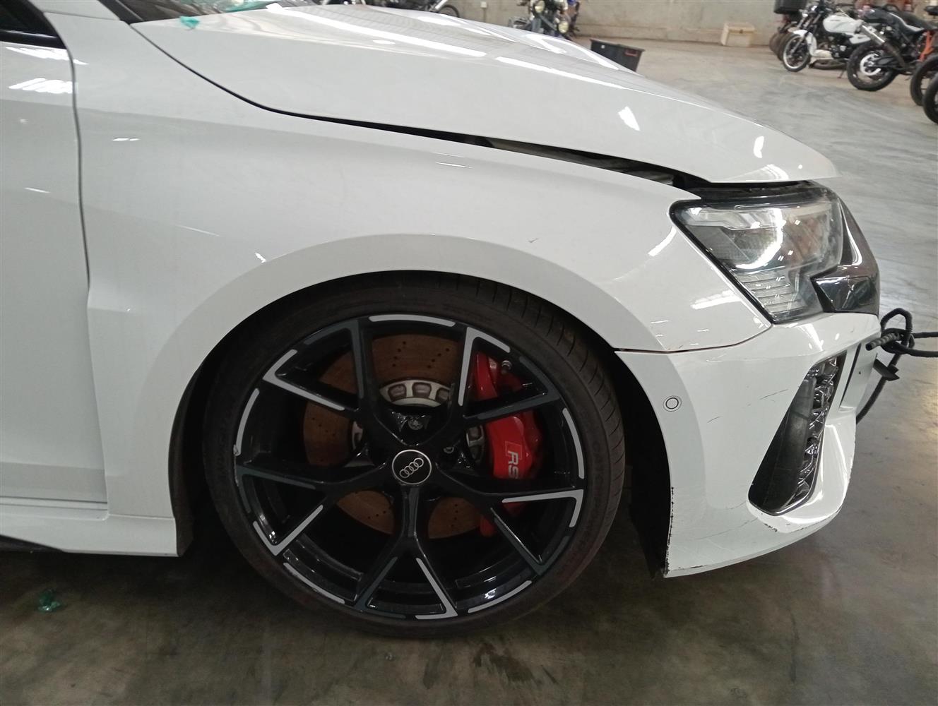 Auction Nation - AUDI AU 38X - RS3 HATCHBACK