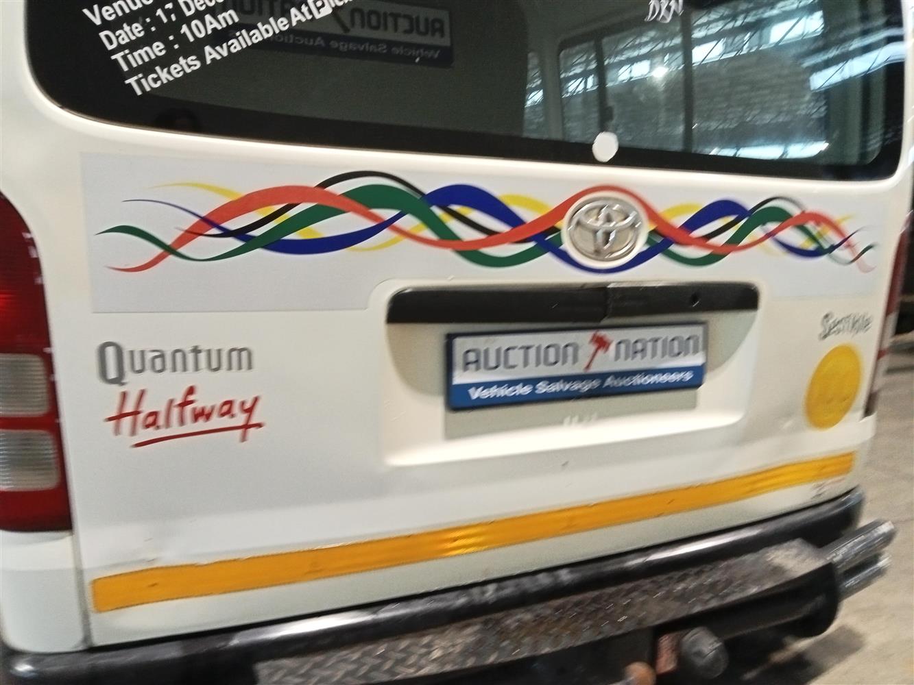 Auction Nation - TOYOTA QUANTUM