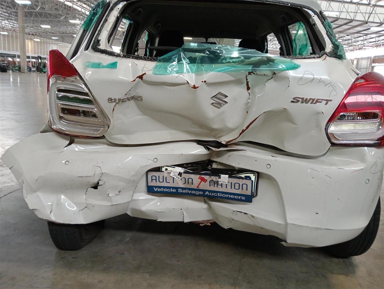 Auction Nation - SUZUKI SWIFT