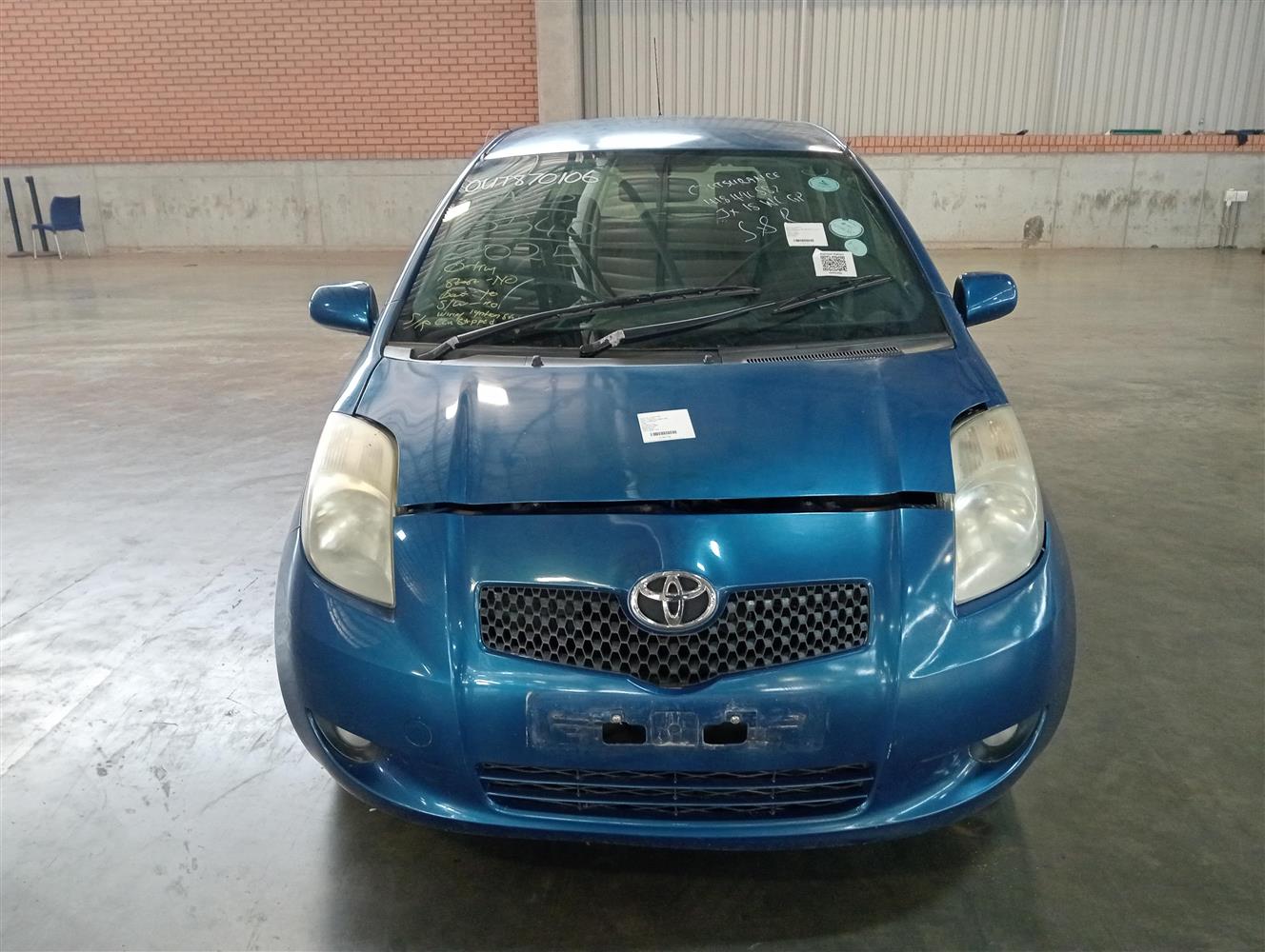 Auction Nation - TOYOTA YARIS T3 SPIRIT 5DR