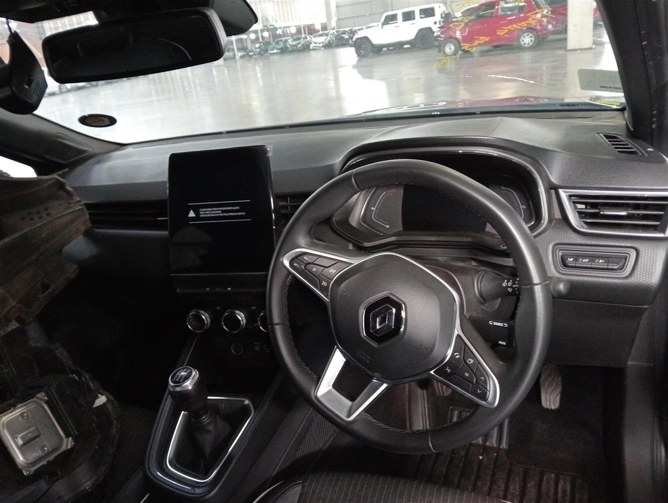 Auction Nation - RENAULT CLIO V 1.0T INTENS