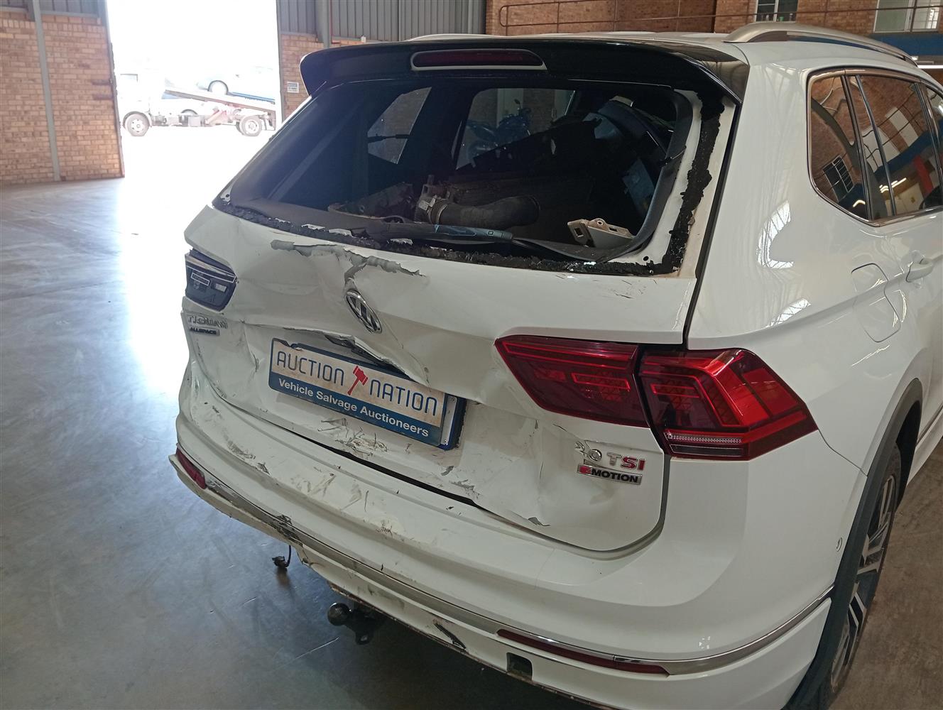 Auction Nation - VOLKSWAGEN VW 326 - TIGUAN