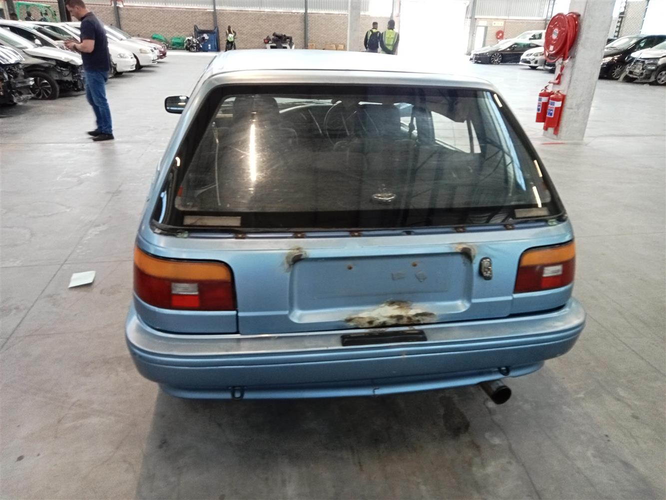 Auction Nation - TOYOTA CONQUEST 130 TAZZ