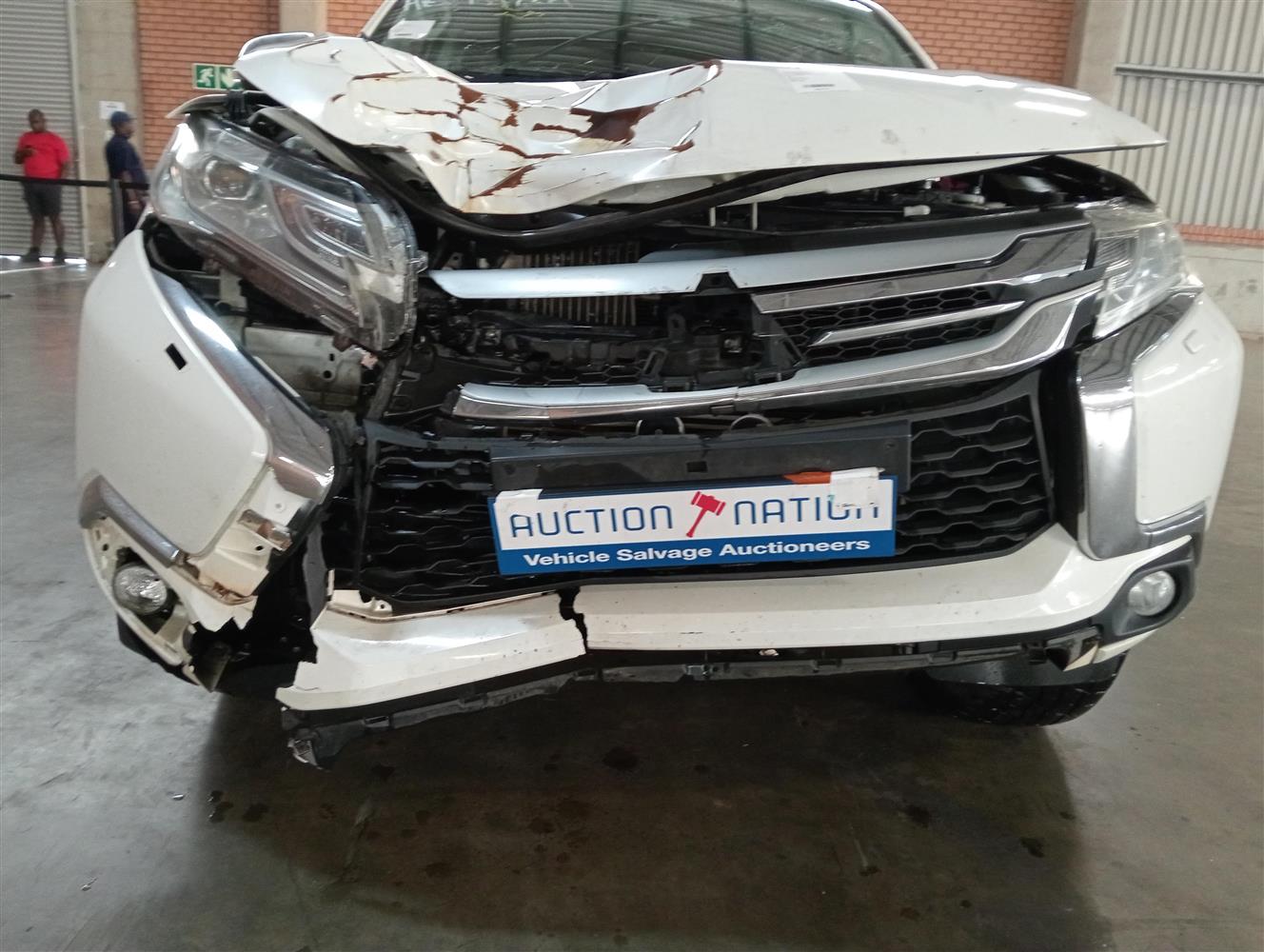 Auction Nation - MITSUBISHICOLT PAJERO SPORT 2.4D 4X4 A/T