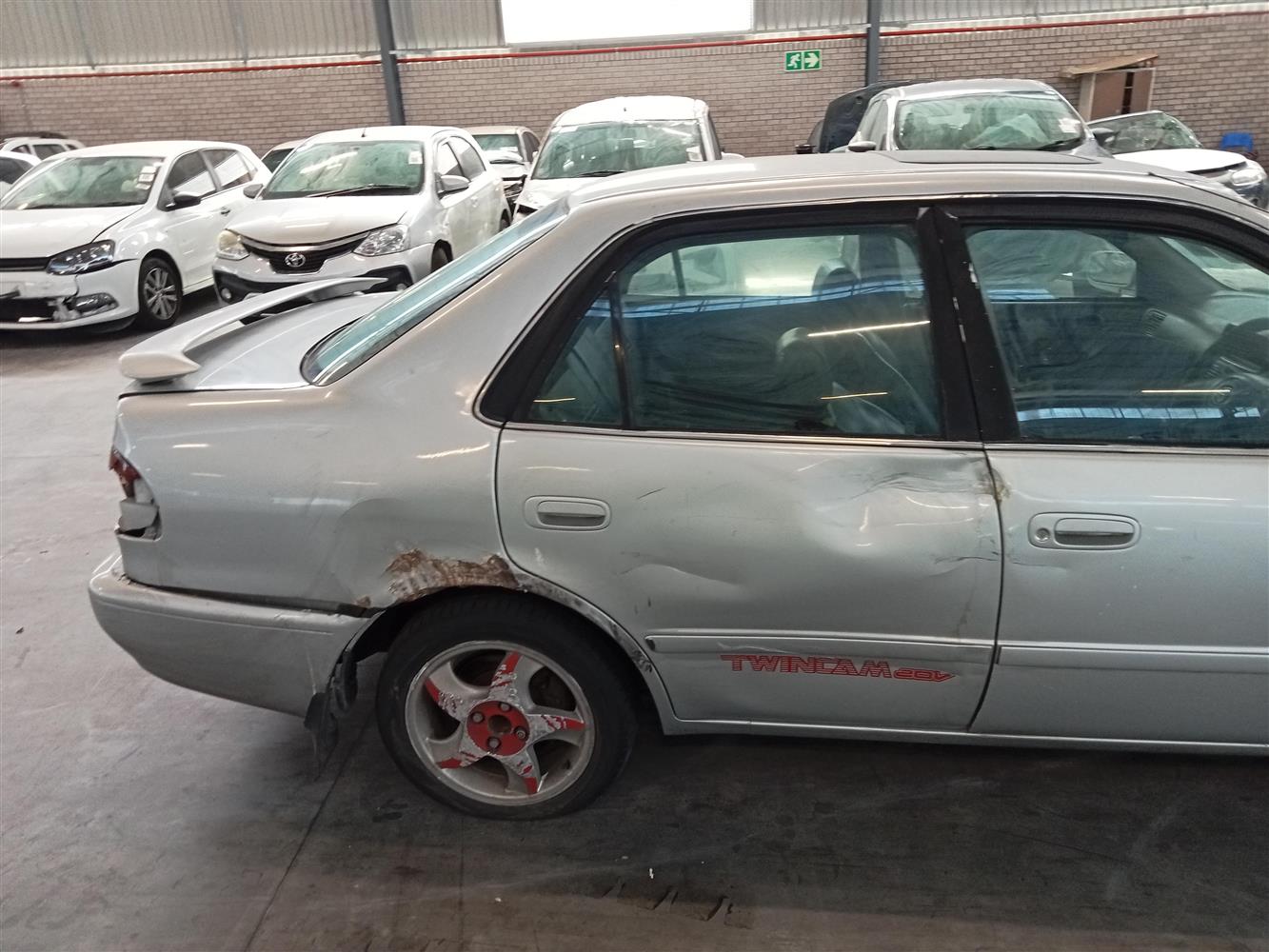 Auction Nation - TOYOTA COROLLA RXi