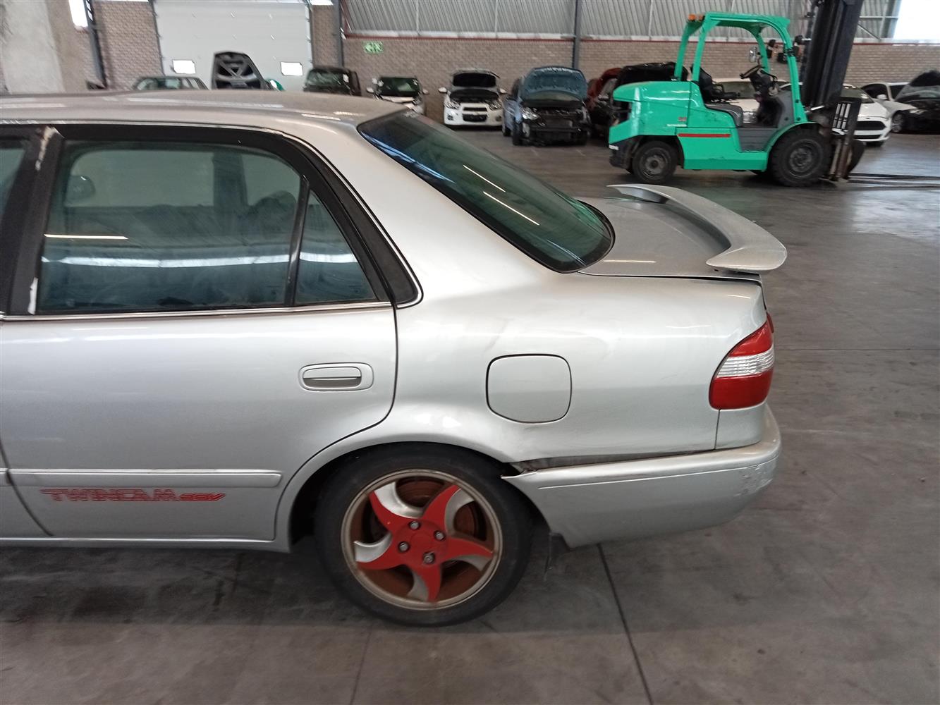 Auction Nation - TOYOTA COROLLA RXi