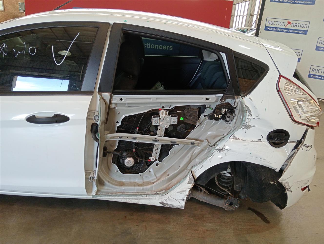 Auction Nation - FORD FIESTA 1.4 AMBIENTE 5 Dr